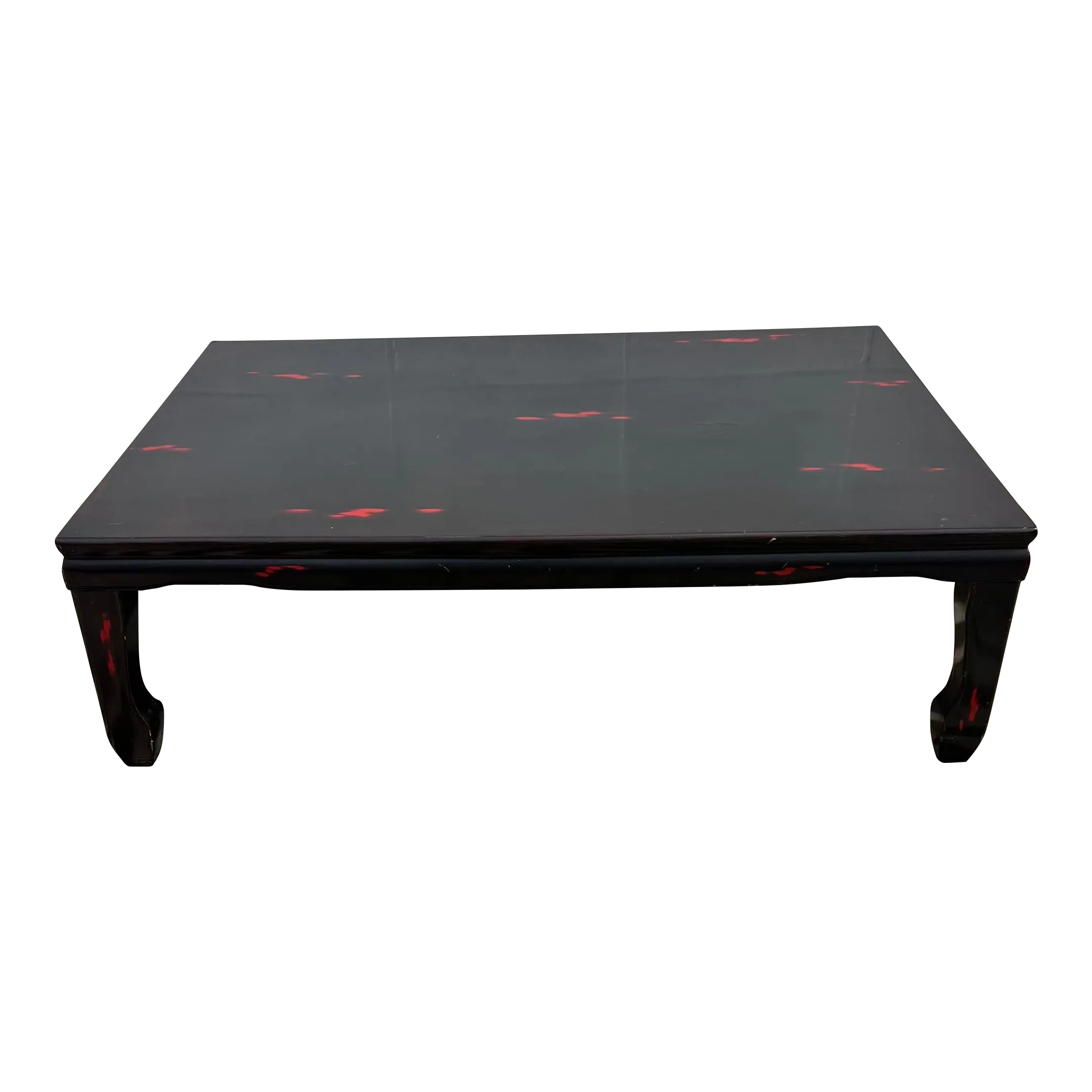 Mid 20th Century Vintage Showa Period Japanese Traditional Laquered ...