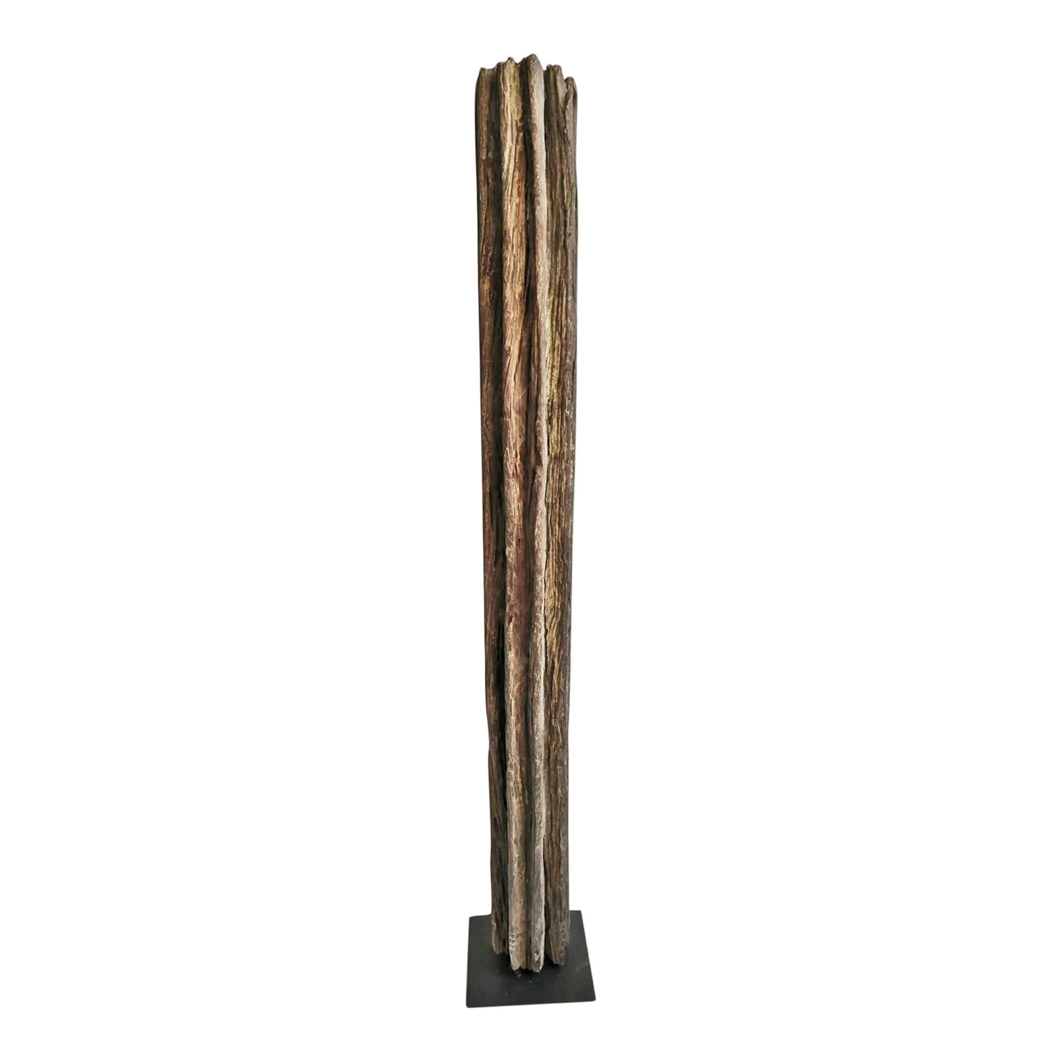 Vintage Early 20th Century Irrigation Wheel Post Thailand | Chairish