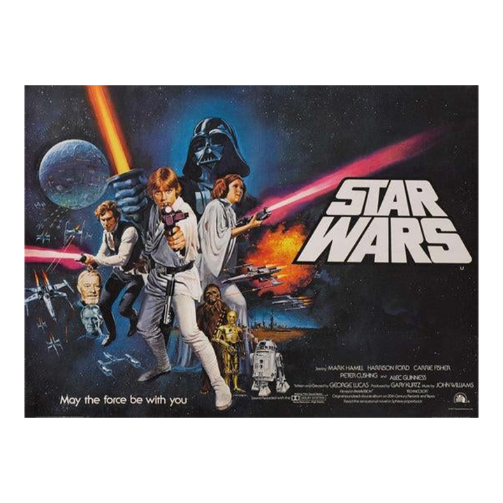 1977 Star Wars Poster | Chairish