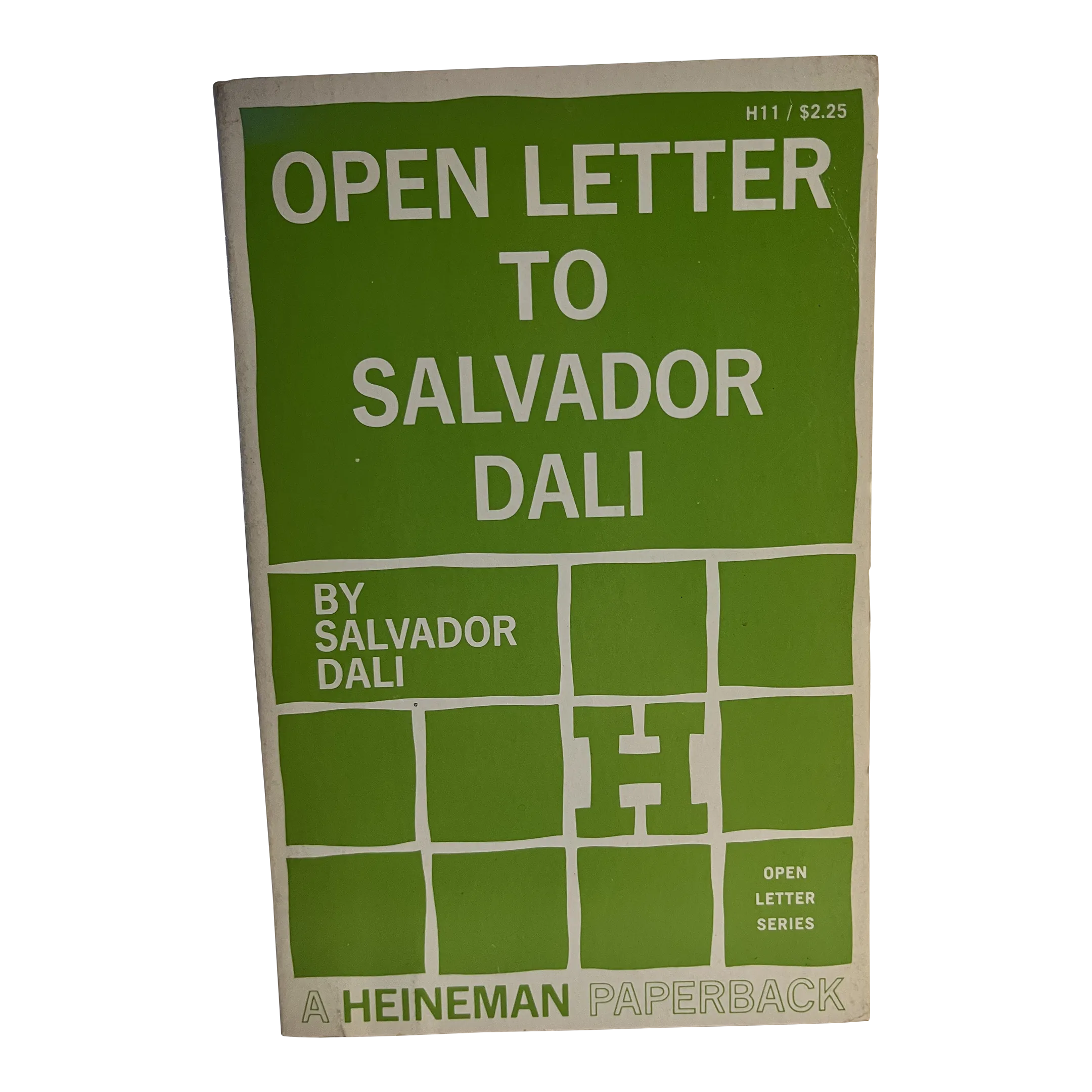 1968 Letter to Salvador Dali by Dali Book | Chairish