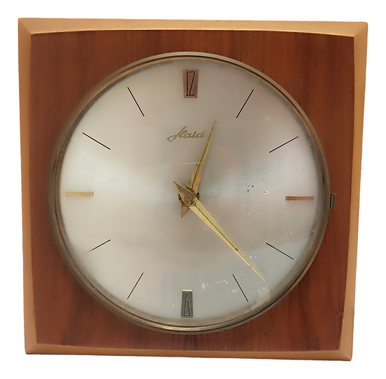 The Haid Hanging Clock, 1960s | Chairish