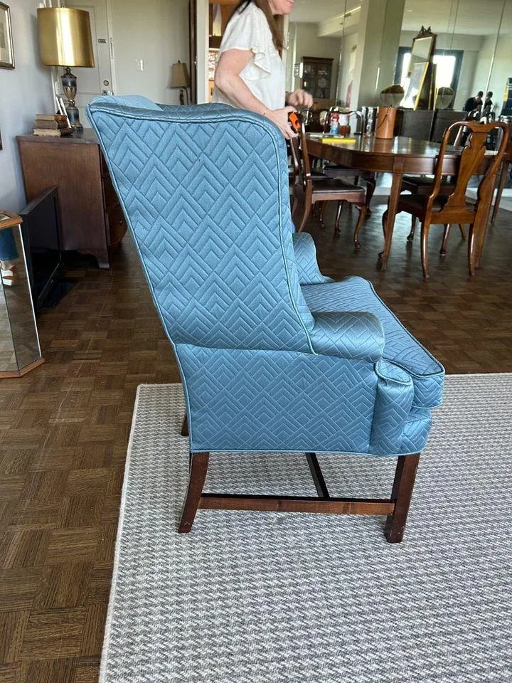 Petite Wingback Chair by Fairington