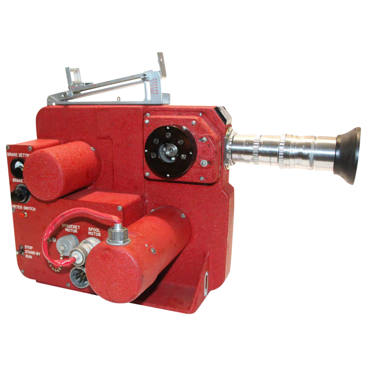 High Speed Motion Picture 16mm Camera Circa 1959 | Chairish