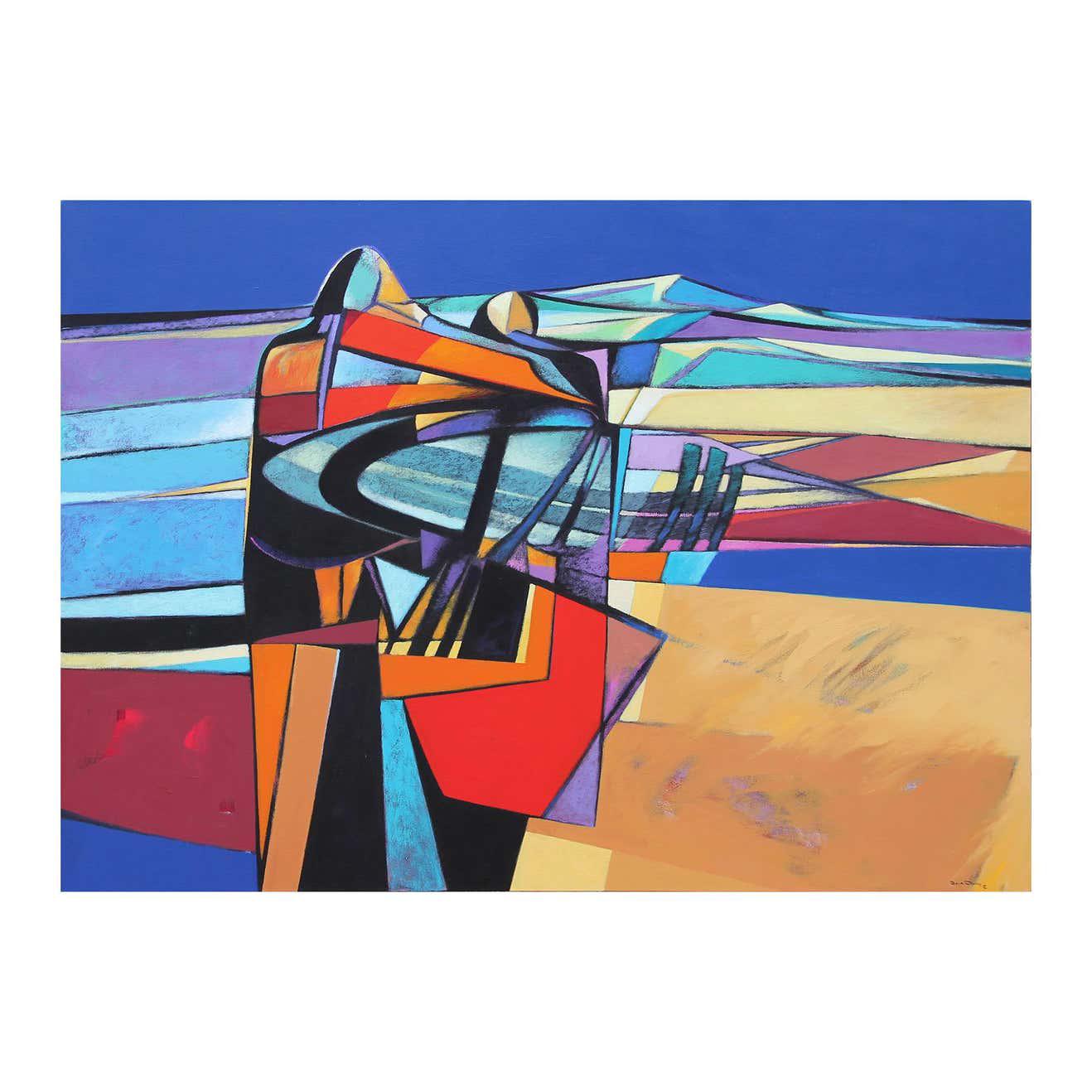 Abstract Landscape Paintings Famous Artists