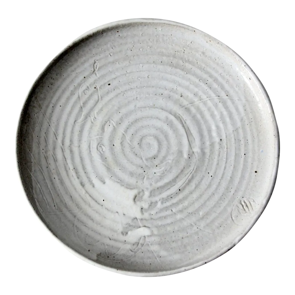 Vintage Studio Pottery Plate | Chairish