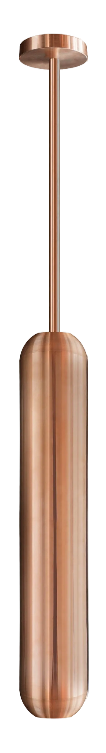 U2 Copper Brass Suspension by Jan Garncarek | Chairish