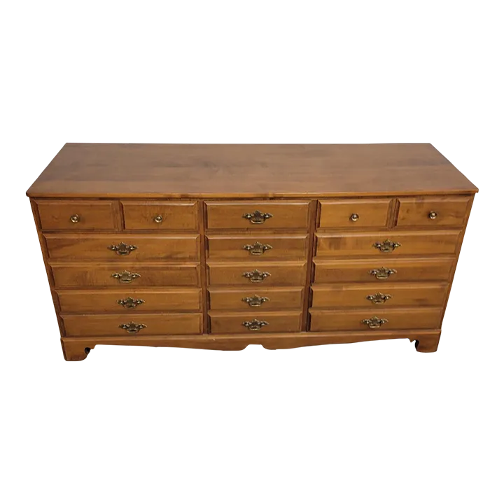 Vintage Sprague and Carleton Early American Style Solid Rock Maple ...