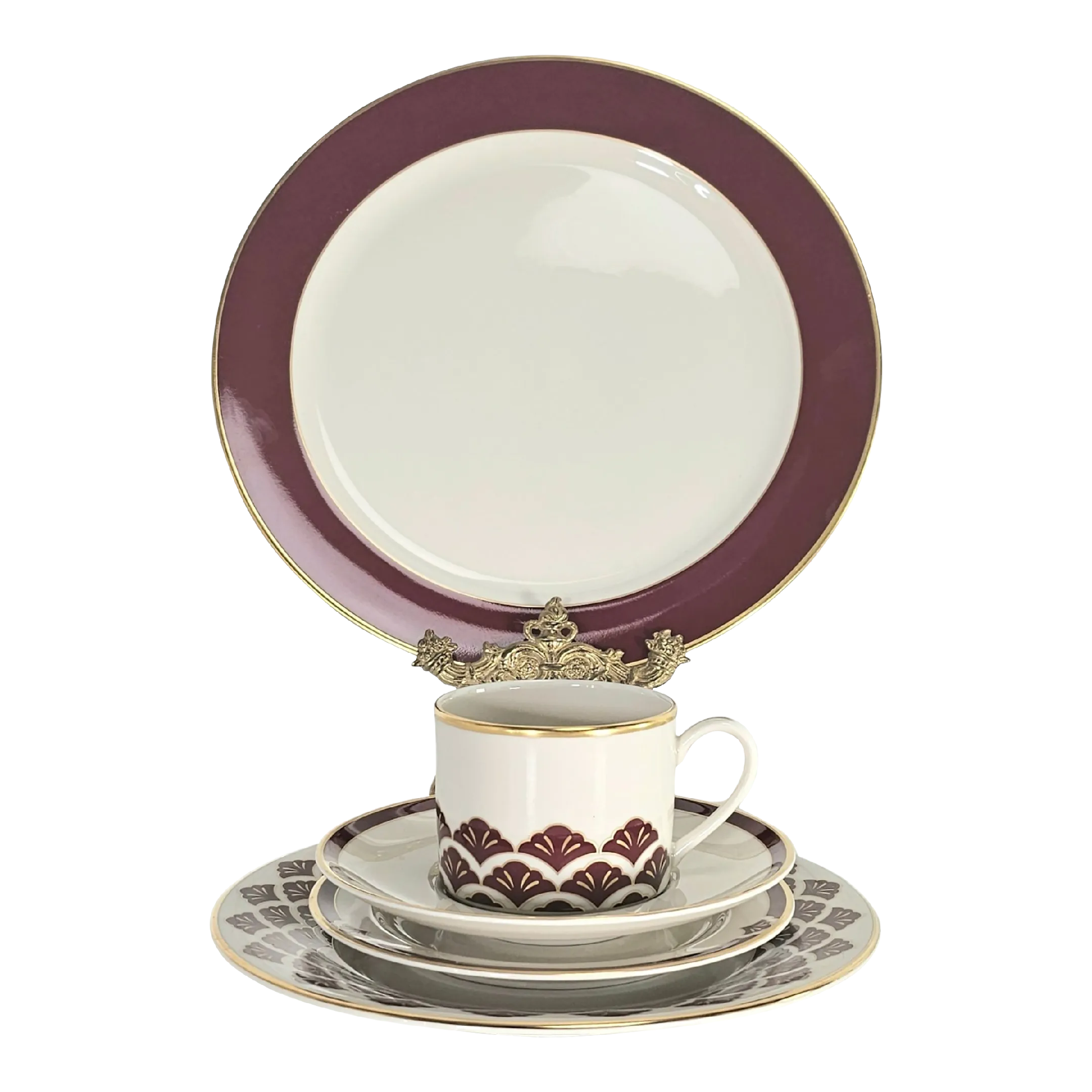 Ensemble by Pickard 5 Piece Place Setting | Chairish