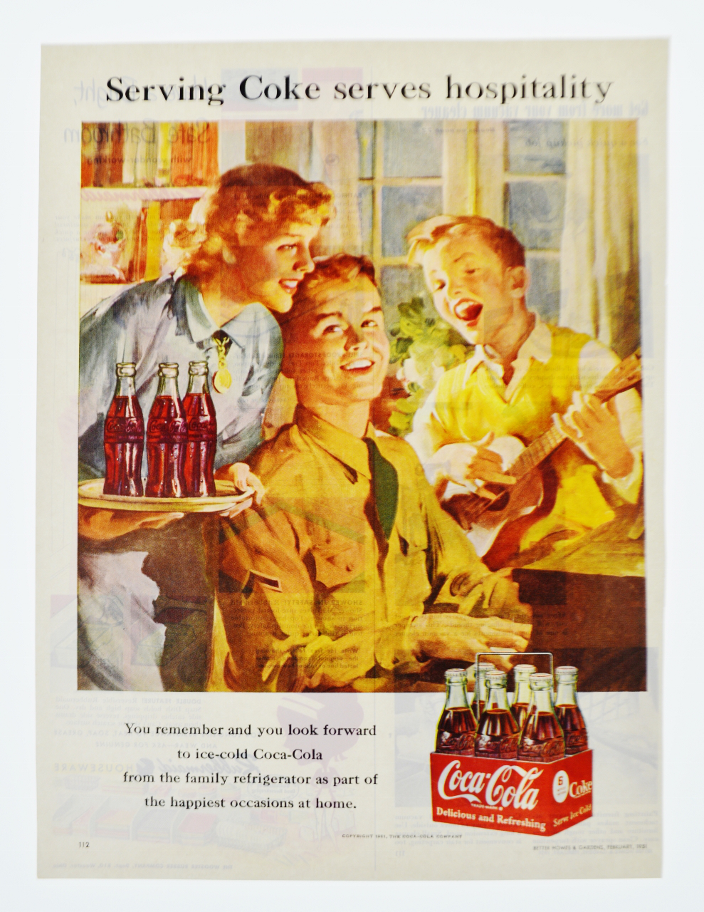 Coke Advertisement Posters