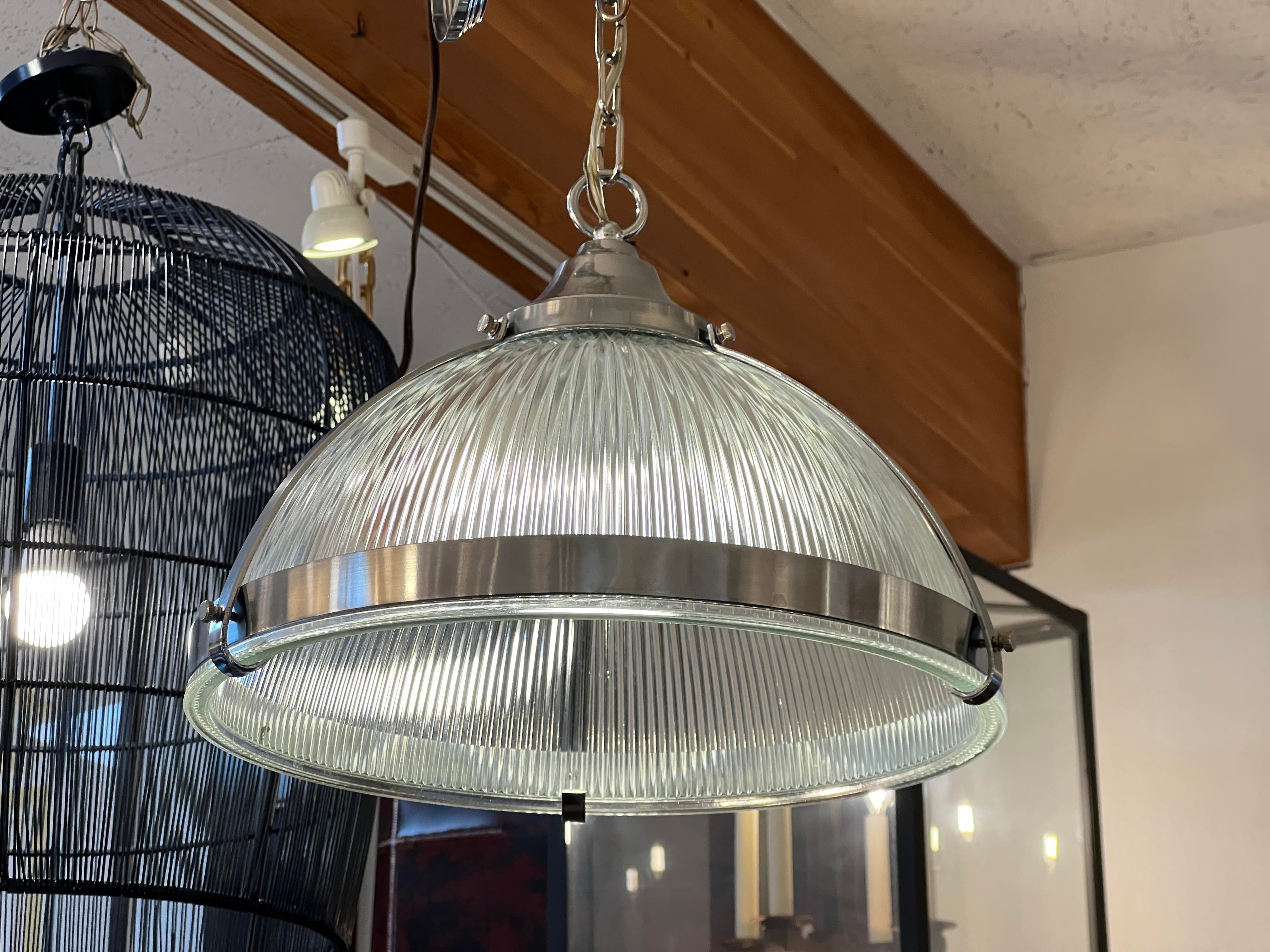 Clemson Prismatic Pendant Light | Shelly Lighting