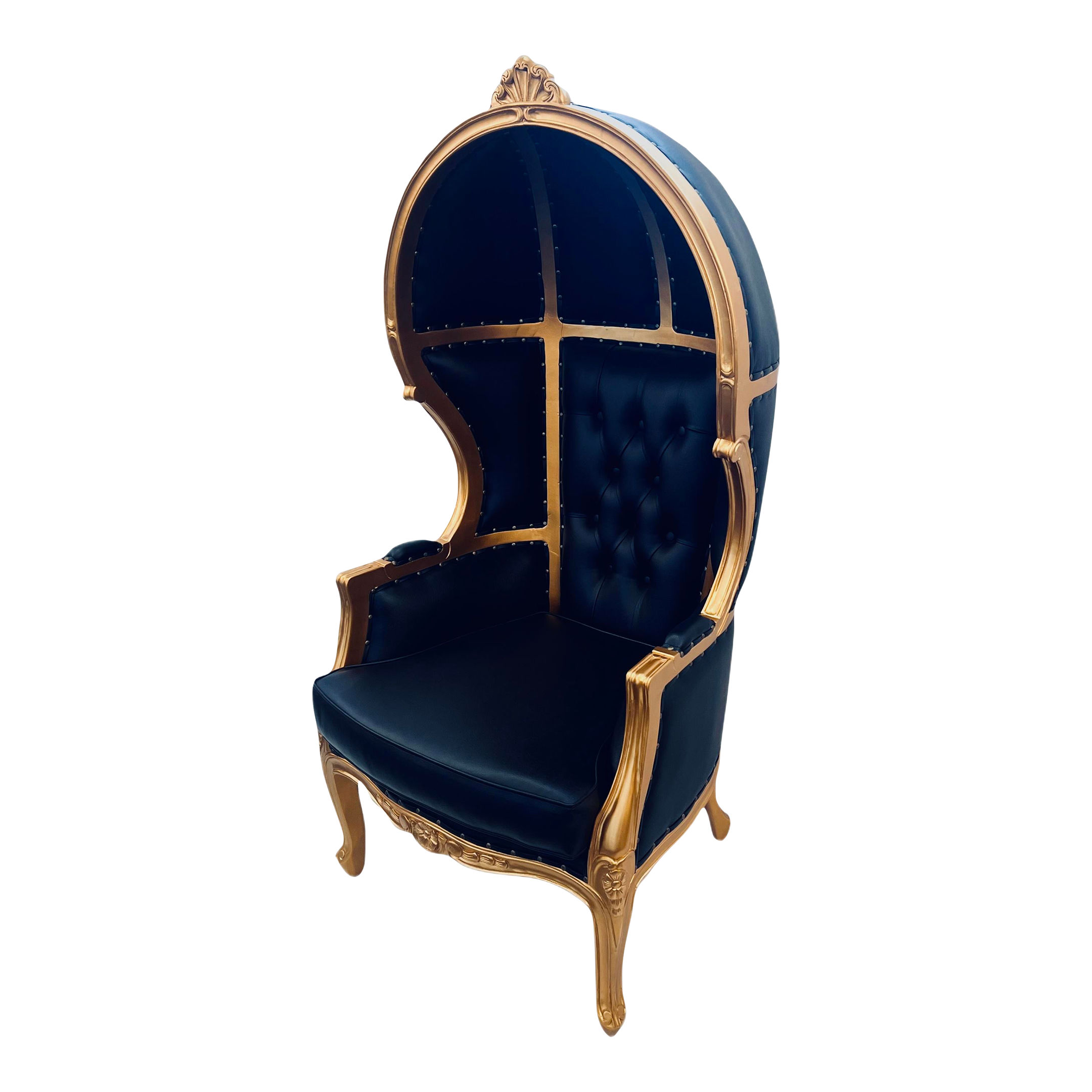 Contemporary Handmade Balloon Chair | Chairish