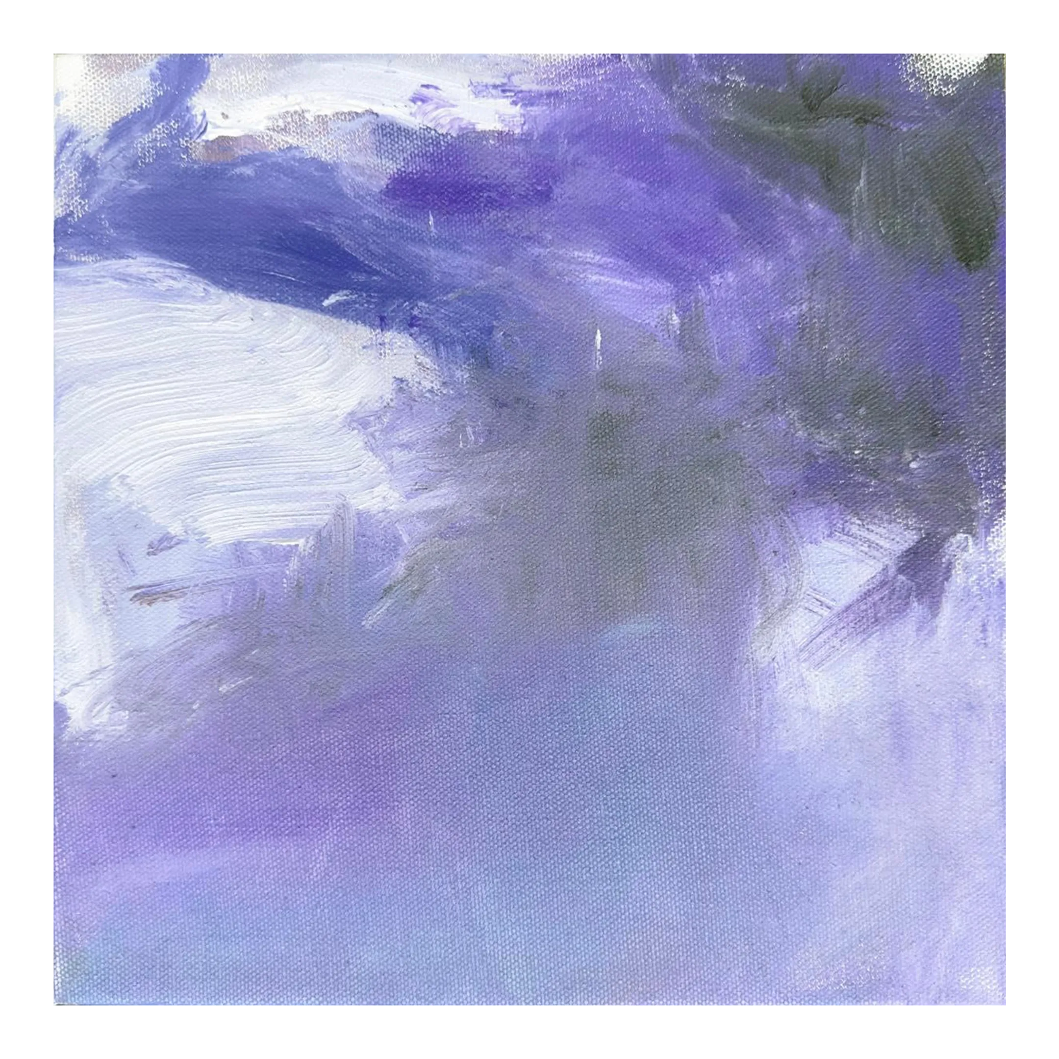 "Dark Shadows" by Trixie Pitts Small Abstract Expressionist Oil ...