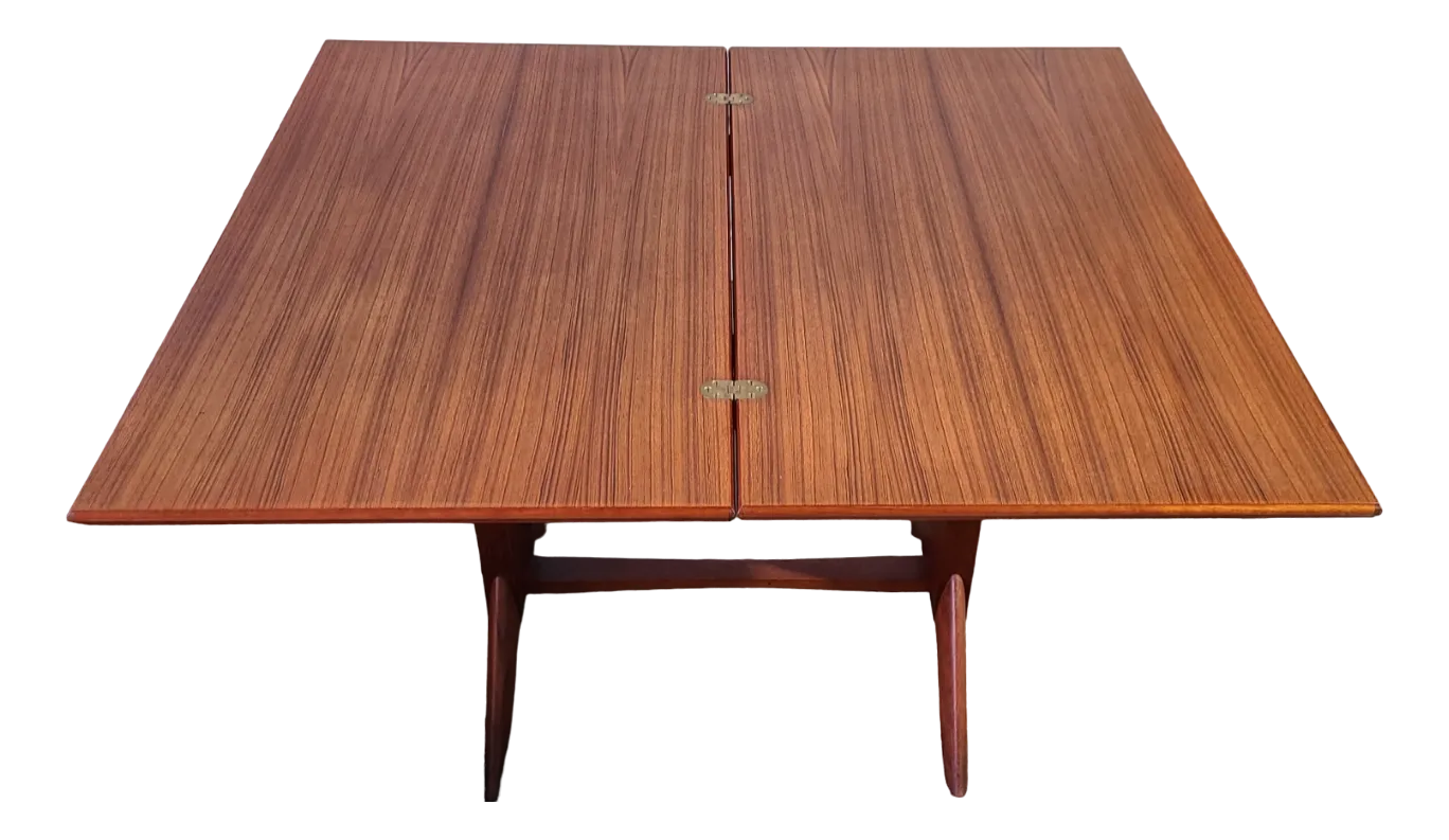 Rosewood Mechanism Dining Table from Wilhelm Renz, 1950s | Chairish