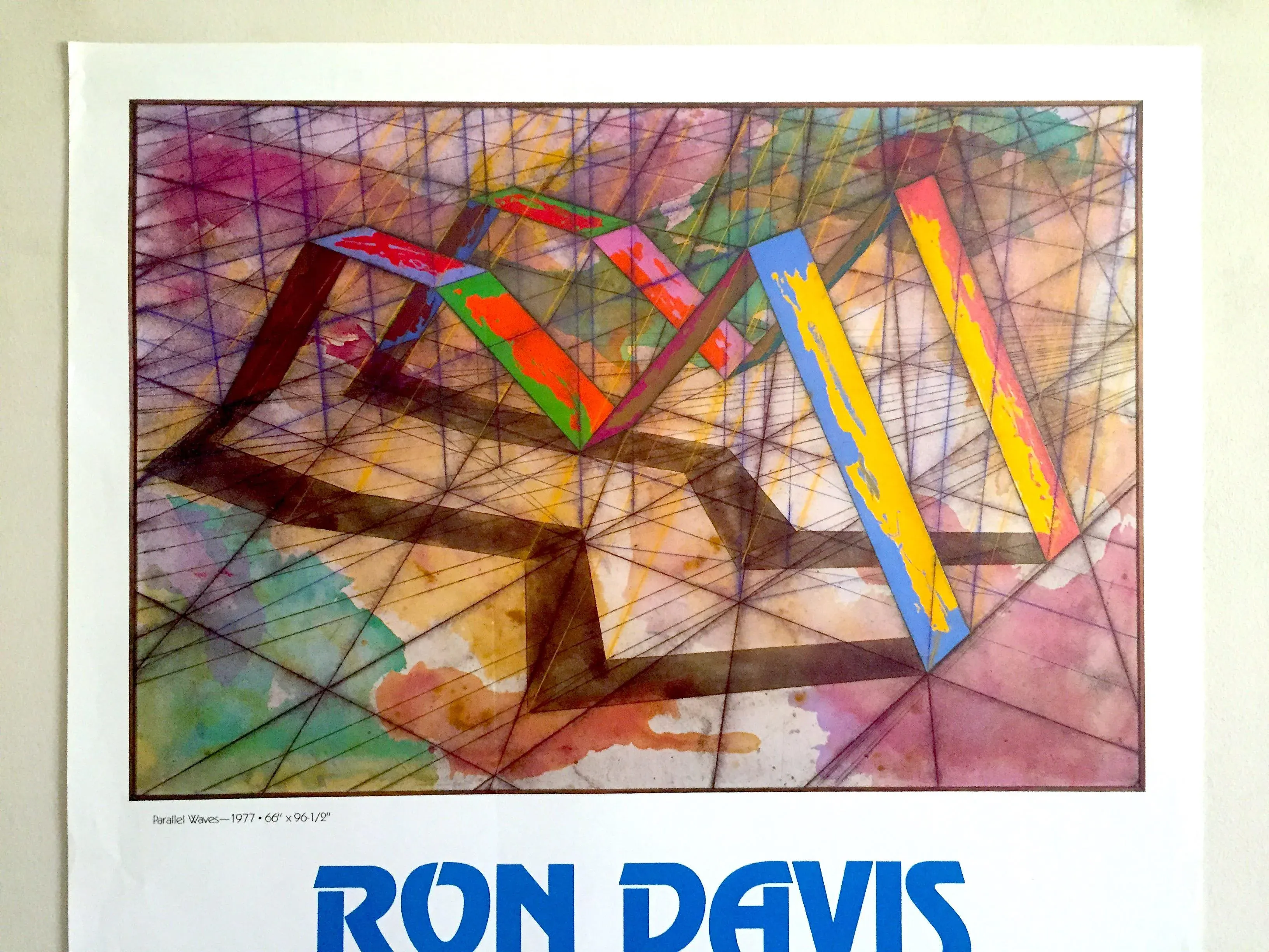 Ronald Davis Artist