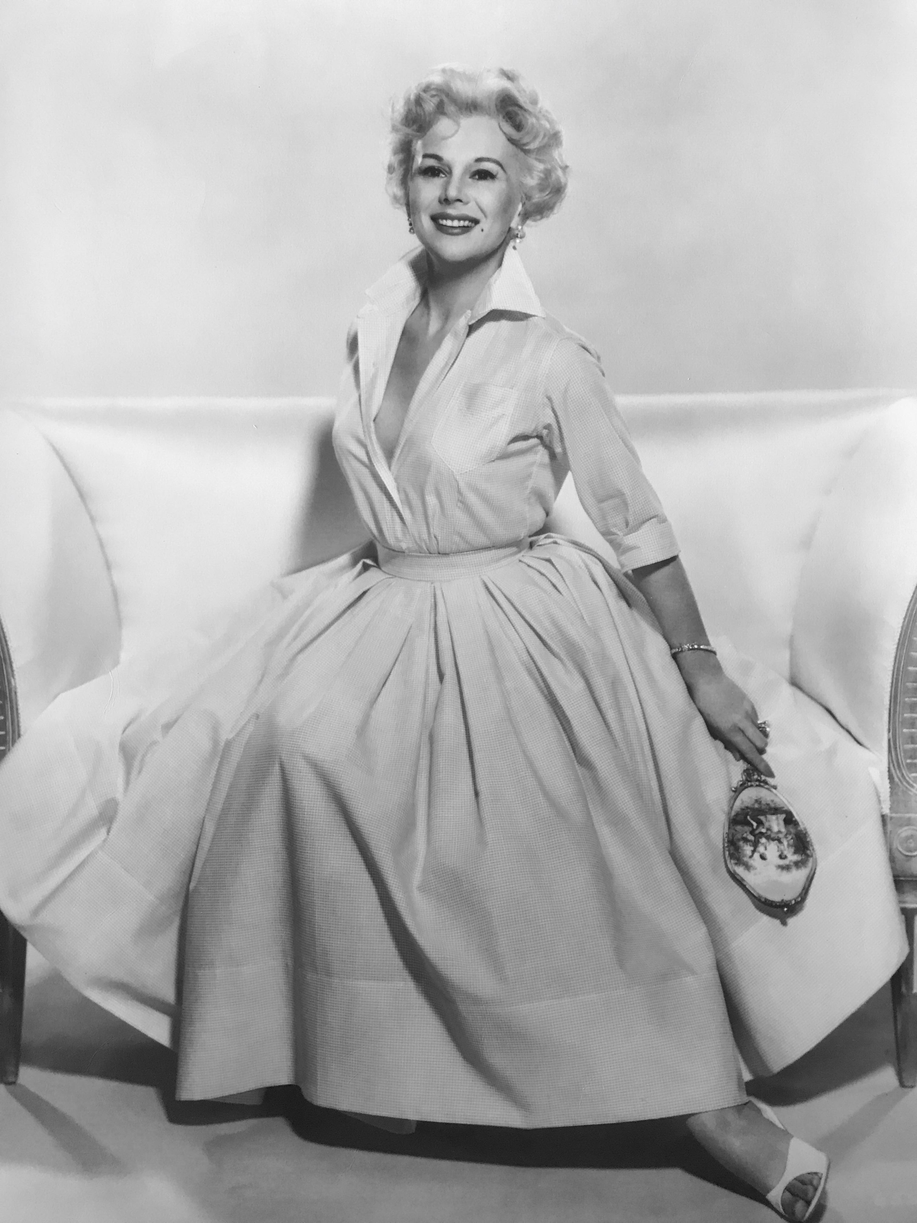 Zsa Zsa Gabor by Virgil Apger Hollywood Glamor original 16 x 20 1950 s ...