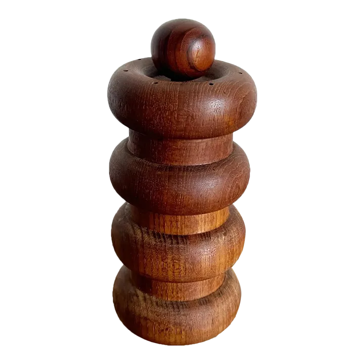 Danish Teak Dansk Designs Pepper Grinder/Salt Shaker by Jens Quistgaard ...