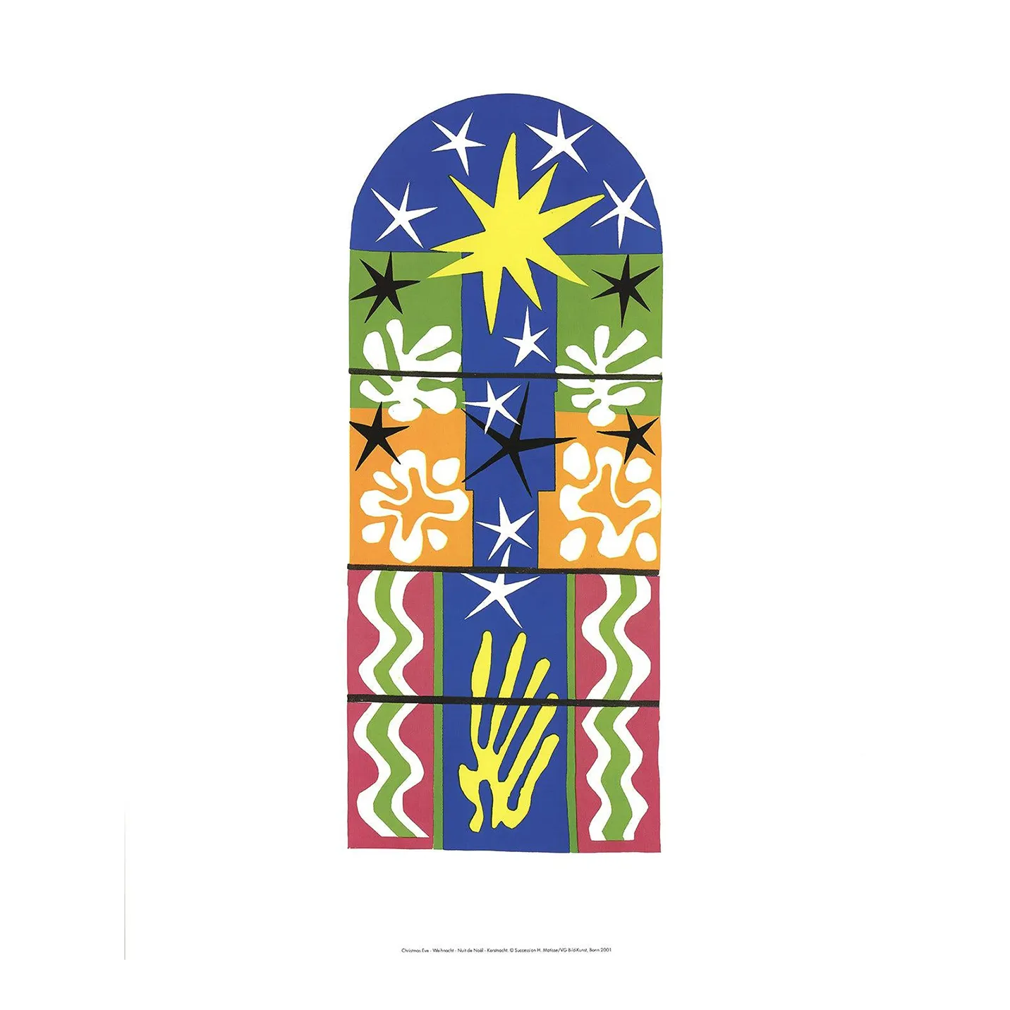 2004 Henri Matisse 'Christmas Eve' Modernism Multicolor Germany Offset ...
