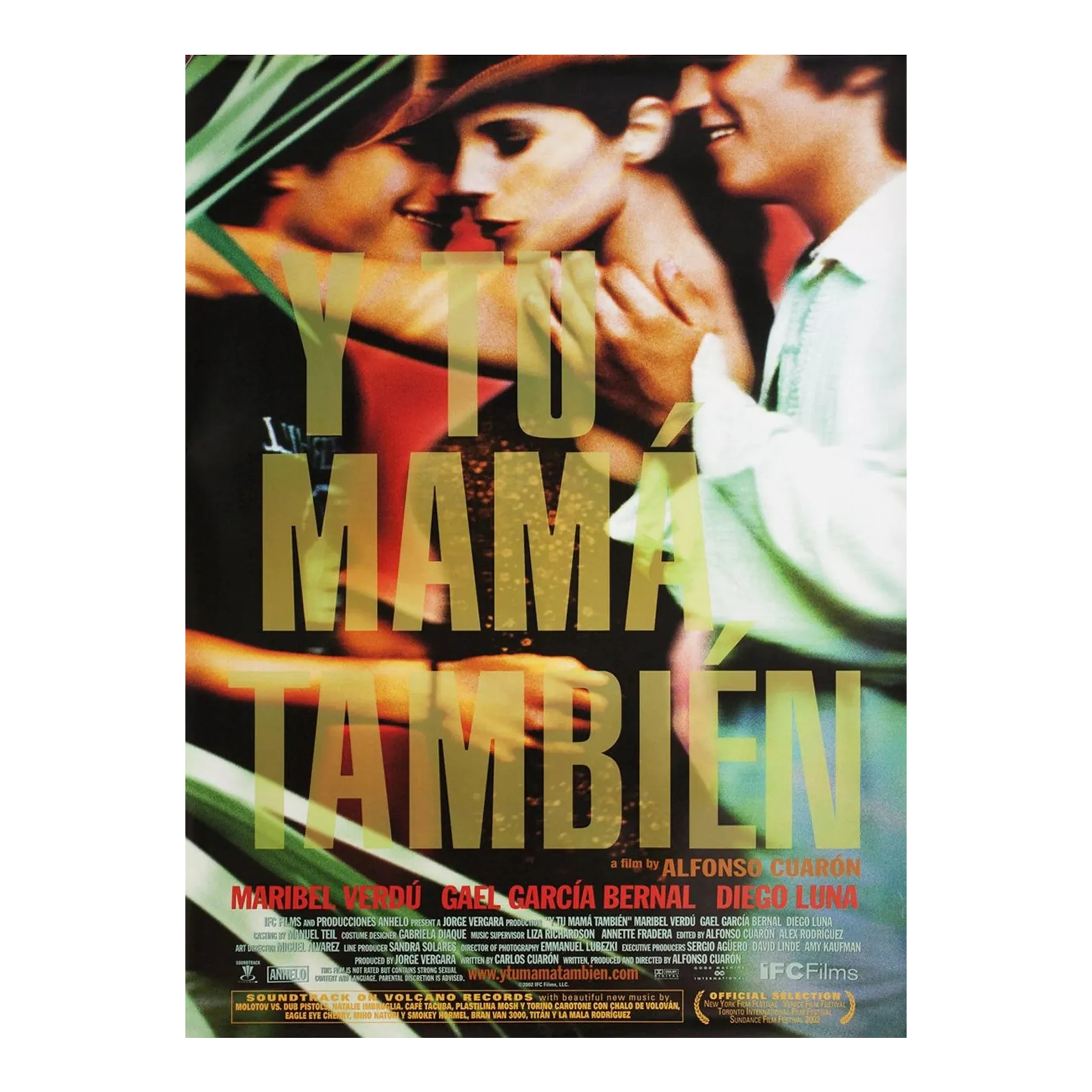 2002 Y Tu Mama Tambien Poster | Chairish