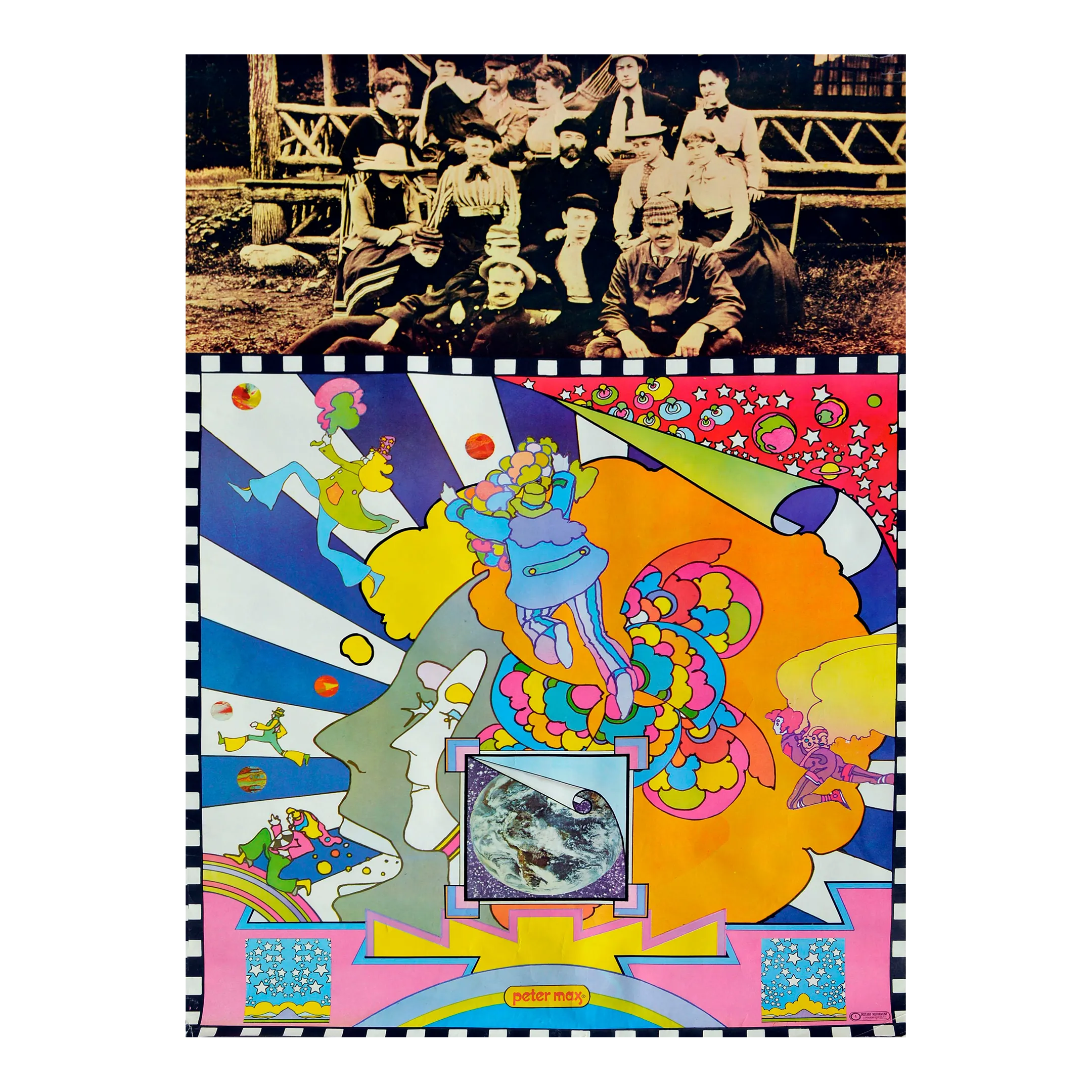 Instant Nutriment #4, 1969 - Modern Pop Art Psychedelic Print by Peter ...