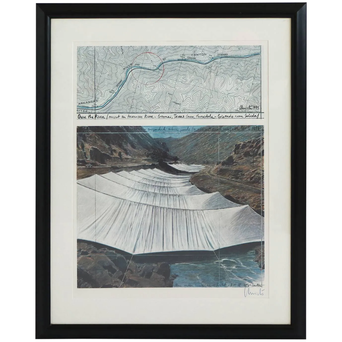 Christo Art Work | Chairish