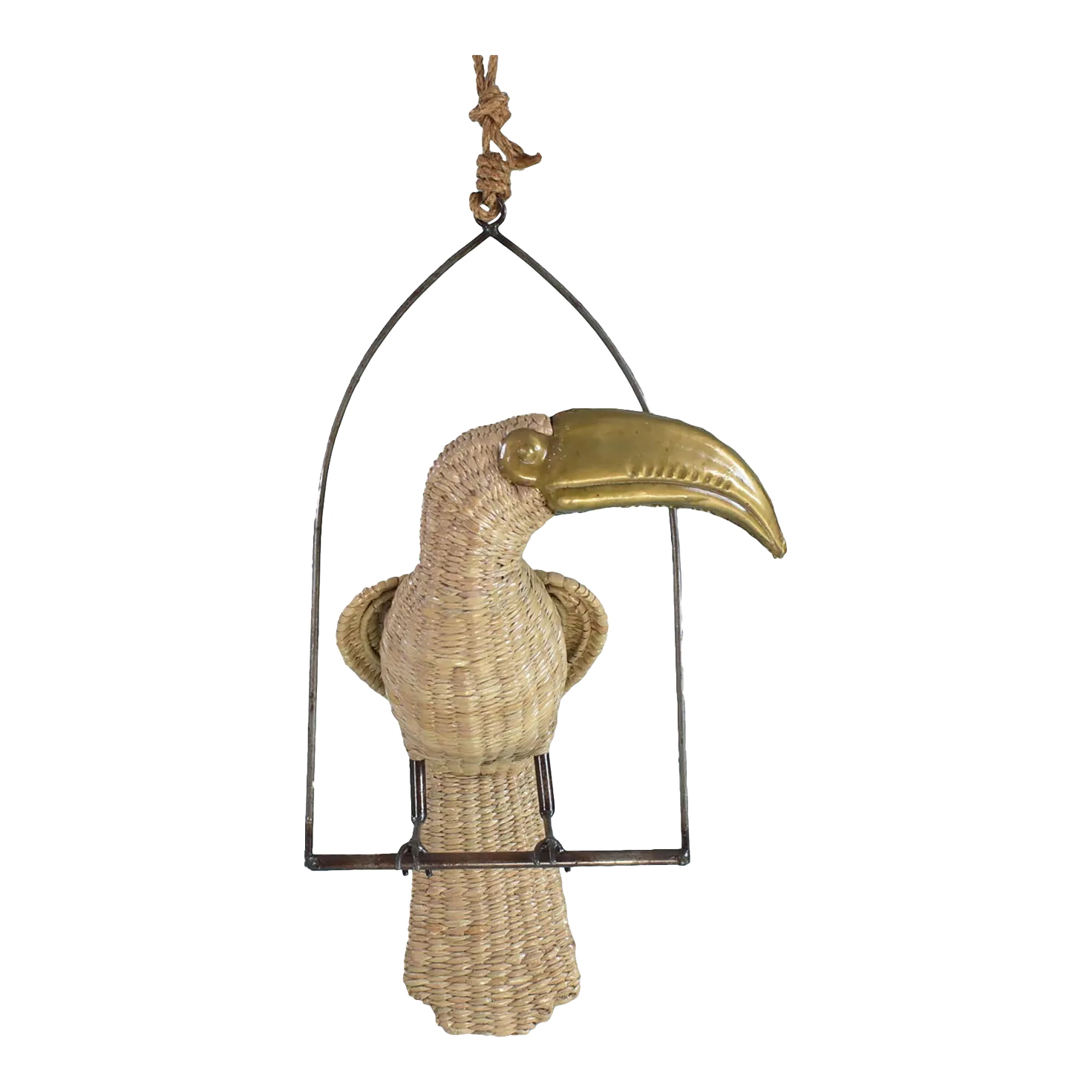 Toucan on a Swing | Chairish