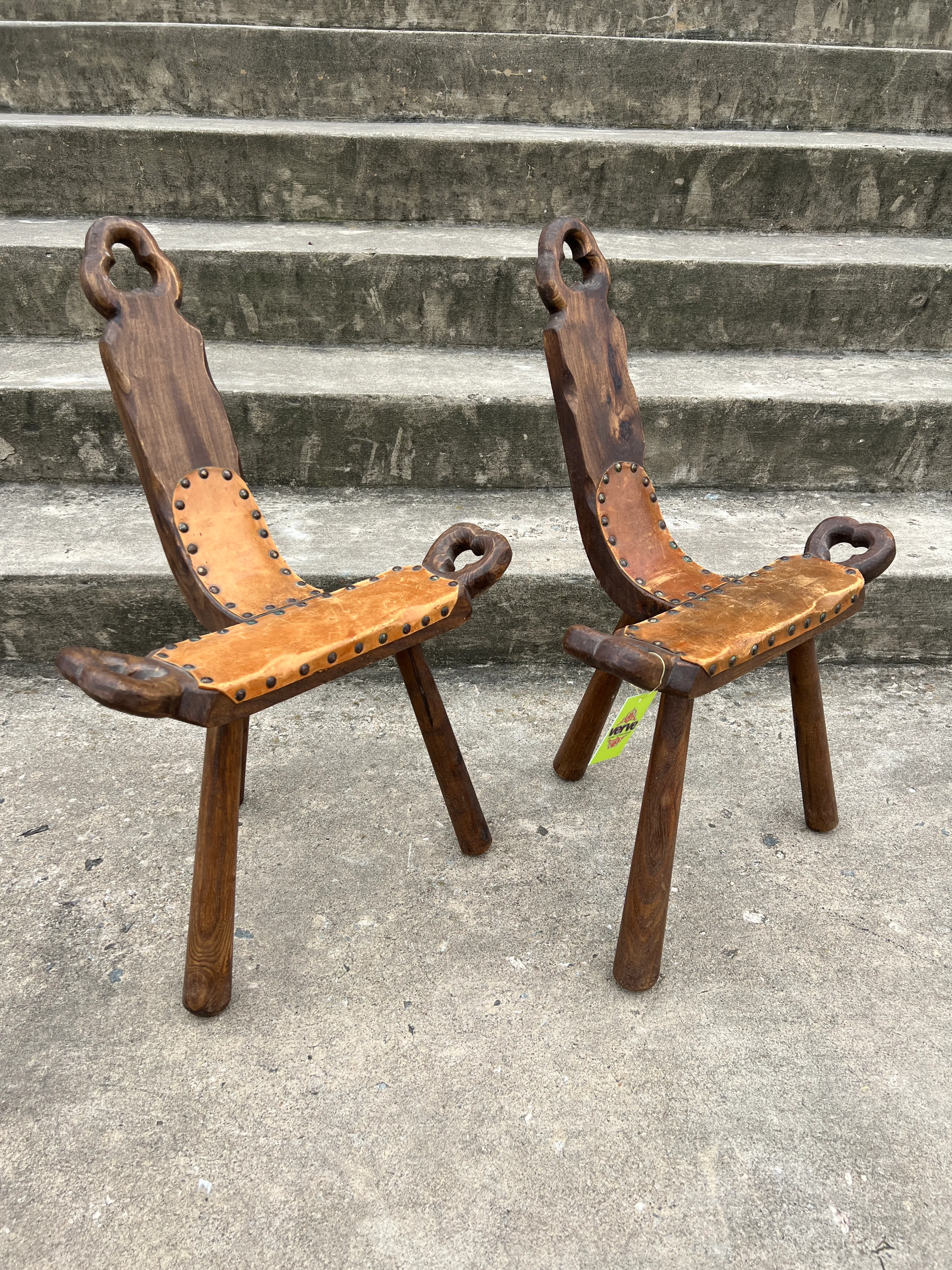 Vintage birthing chair store