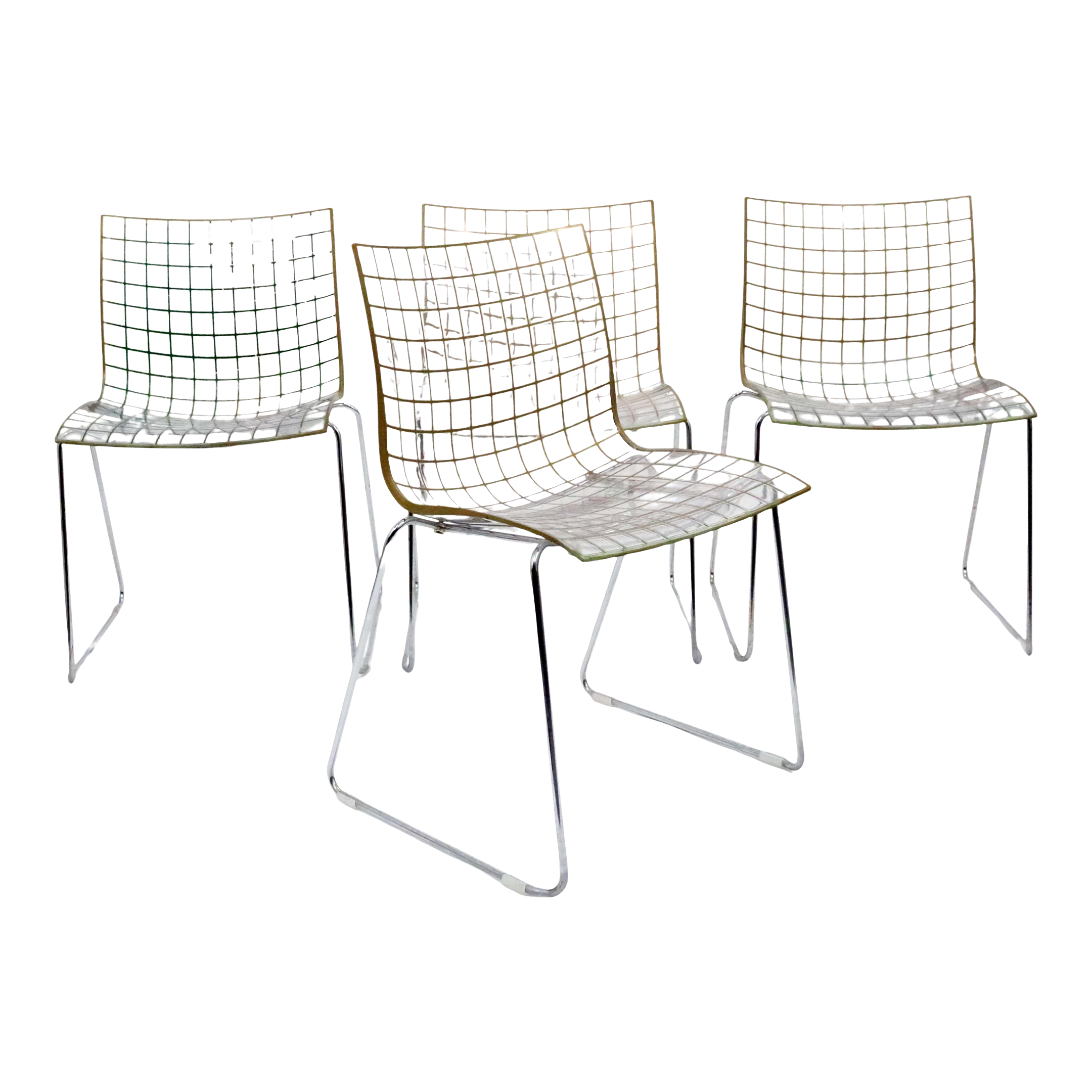 Marco Maran X3 Chairs for Knoll - Set of 4 | Chairish