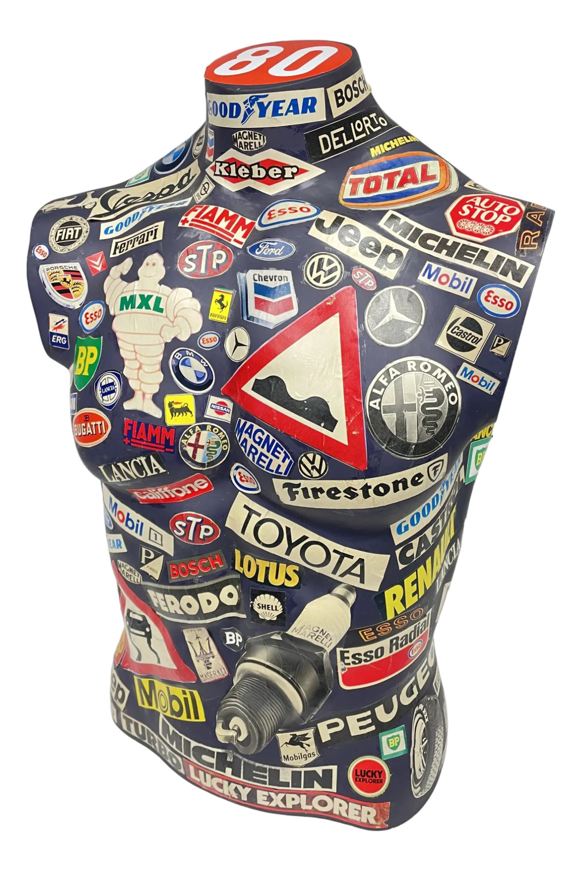 Italian Pop Art Sculpture | Chairish