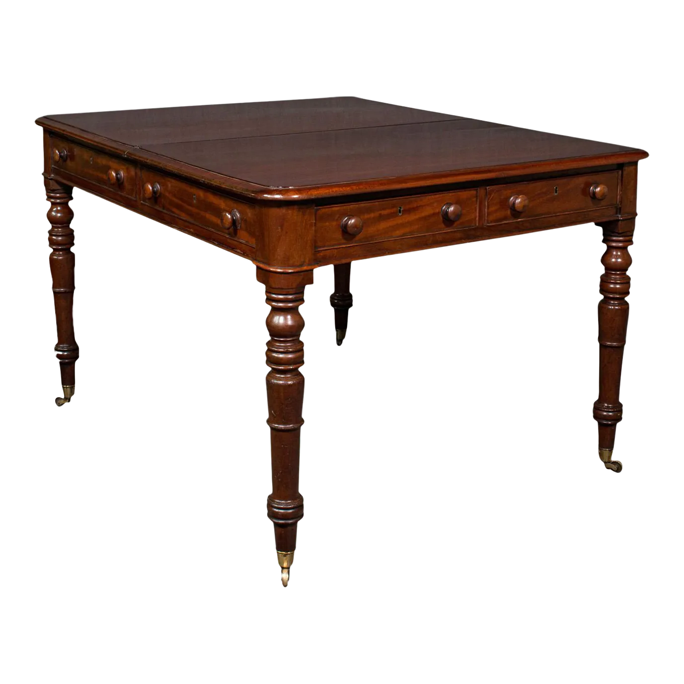 1800s Antique Georgian English Cartographer's Folio Table | Chairish