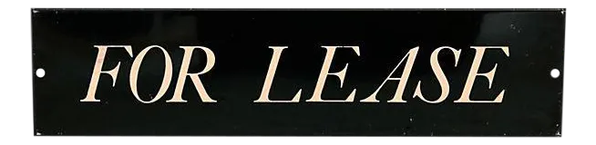 For Lease Sign | Chairish