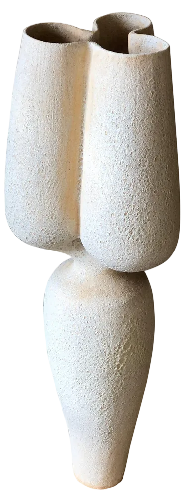 High Triple Vase by Sophie Vaidie | Chairish
