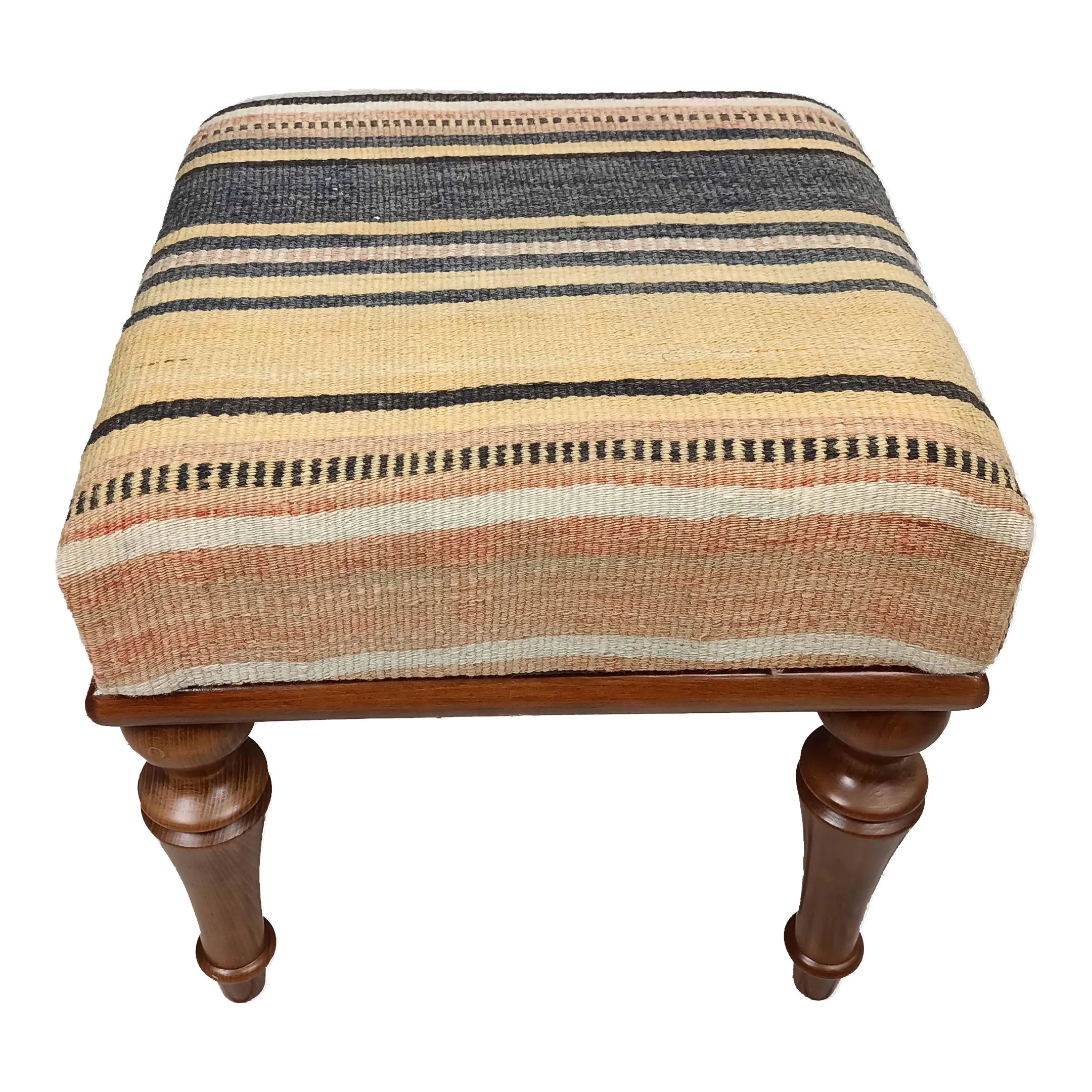 Kilim footstool store