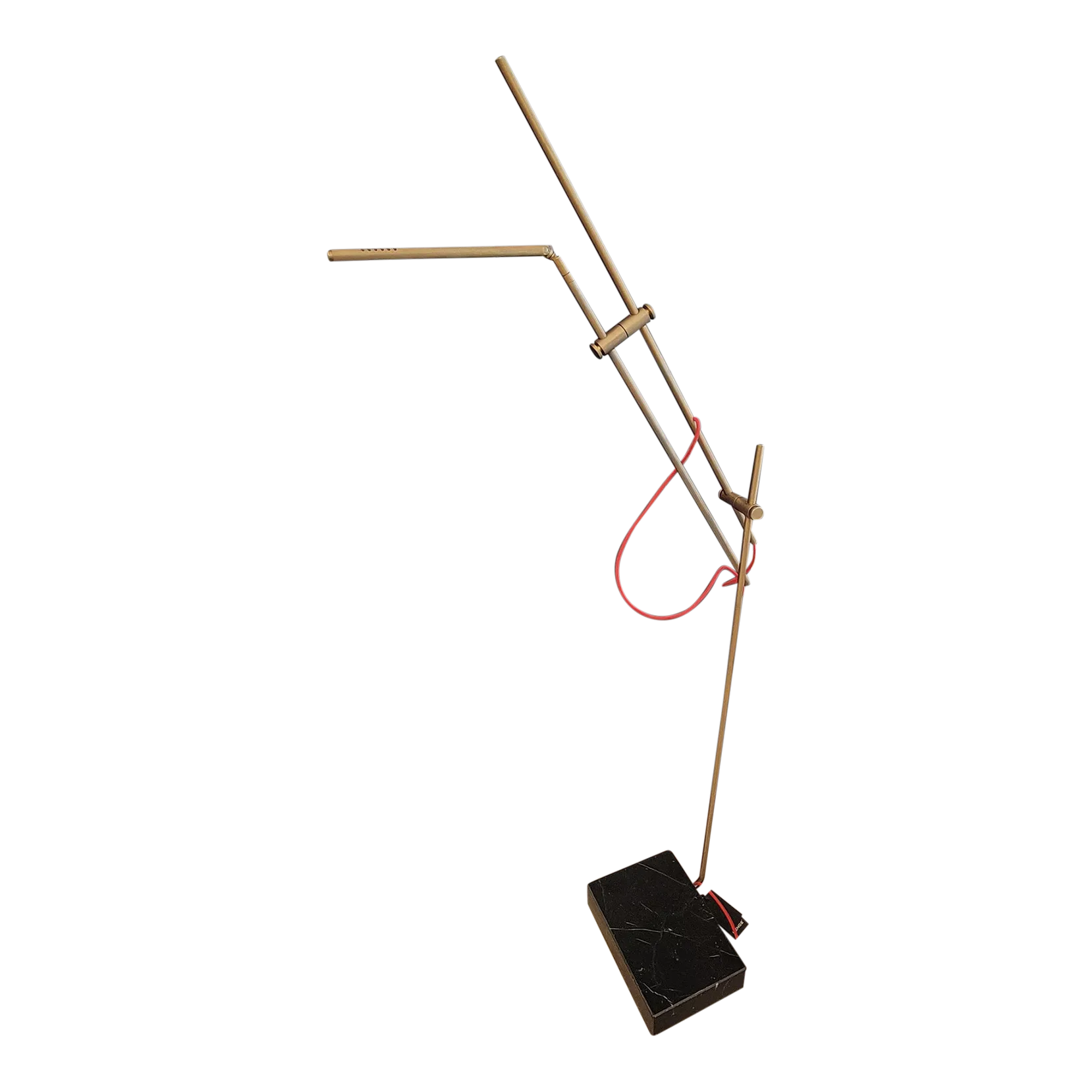 Henge Pipe Floor Lamp by Massimo Castagna | Chairish