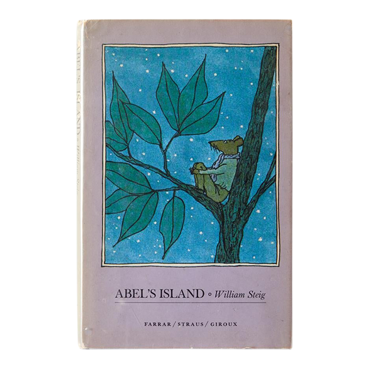 1976 William Steig, Abel's Island | Chairish