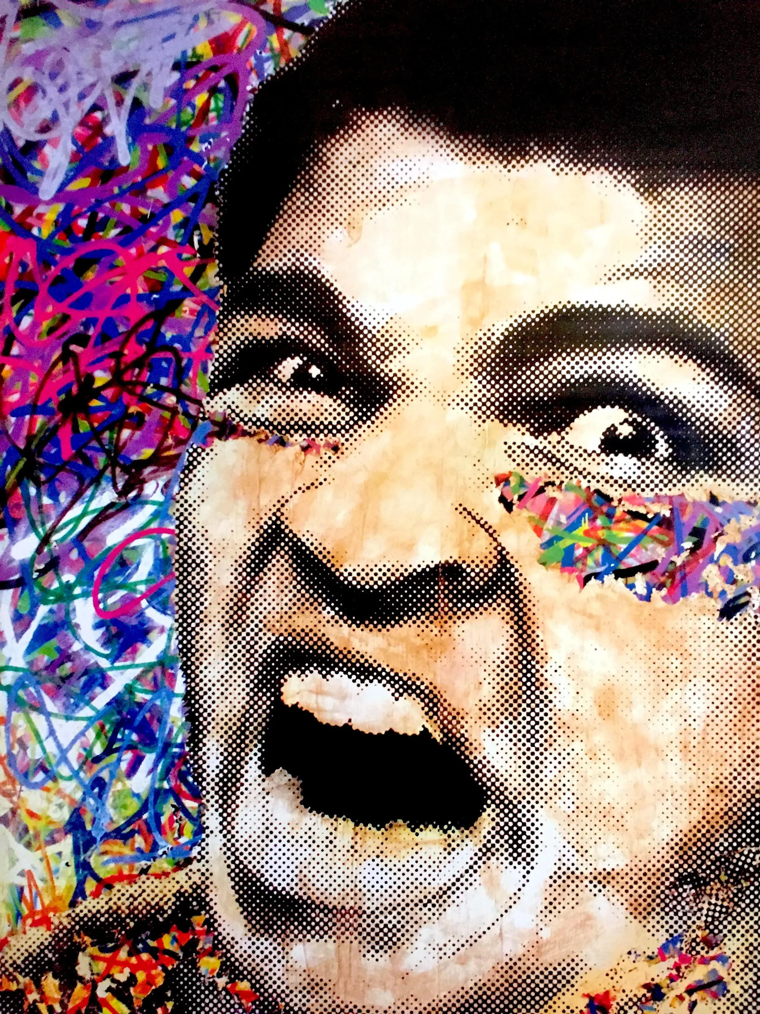 Muhammad Ali Pop Art