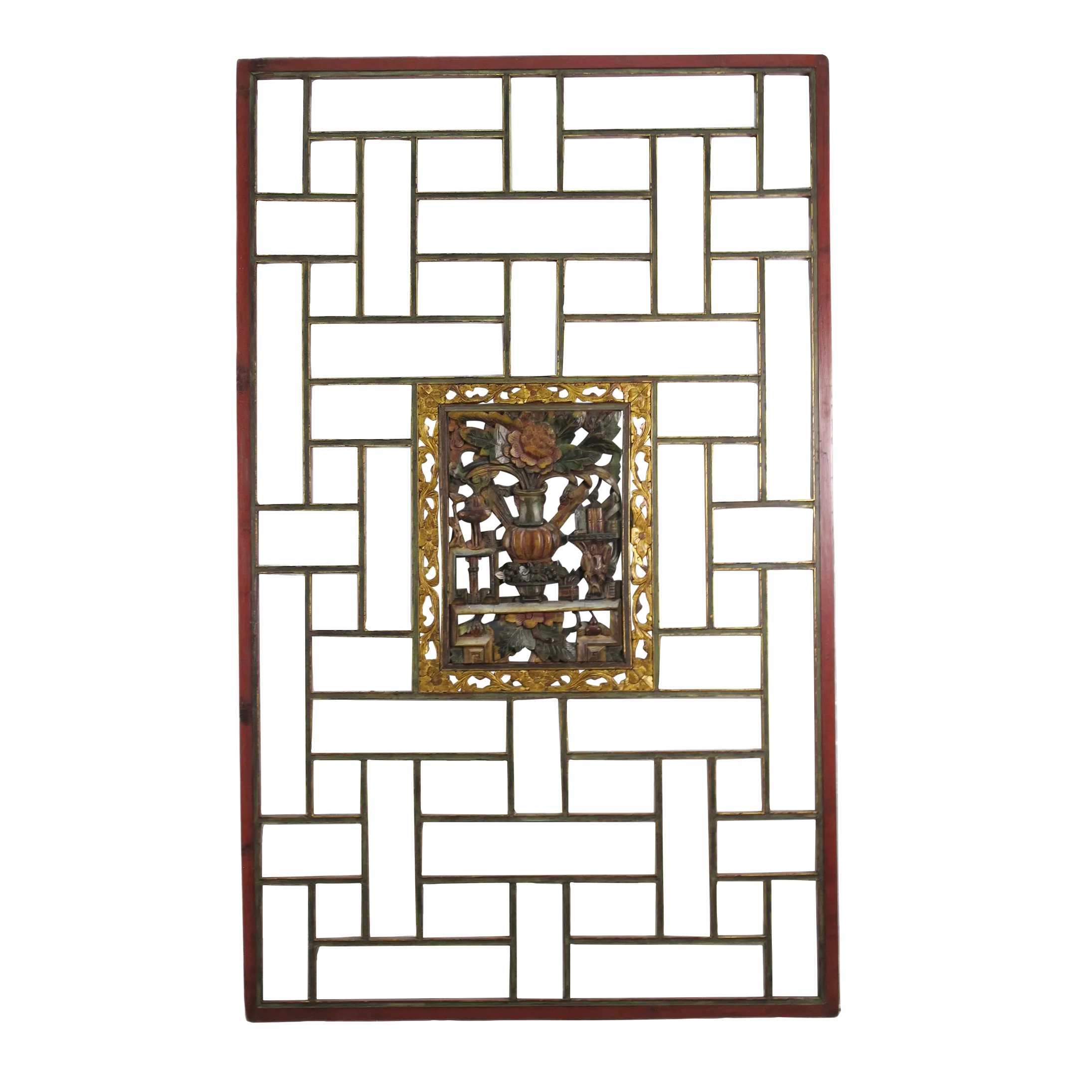 Ceiling Wedding Panel With Plants | Chairish