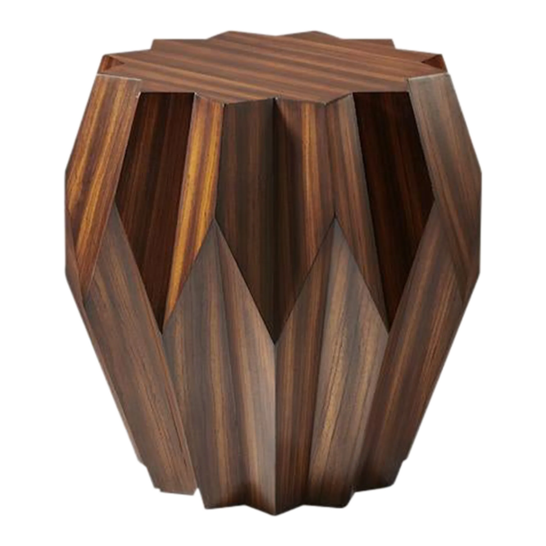 Origami Side Table | Chairish