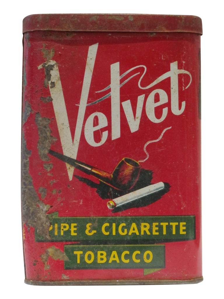 Antique Tobacco Tins Collection Show & Tell Antique Tobacco Tins