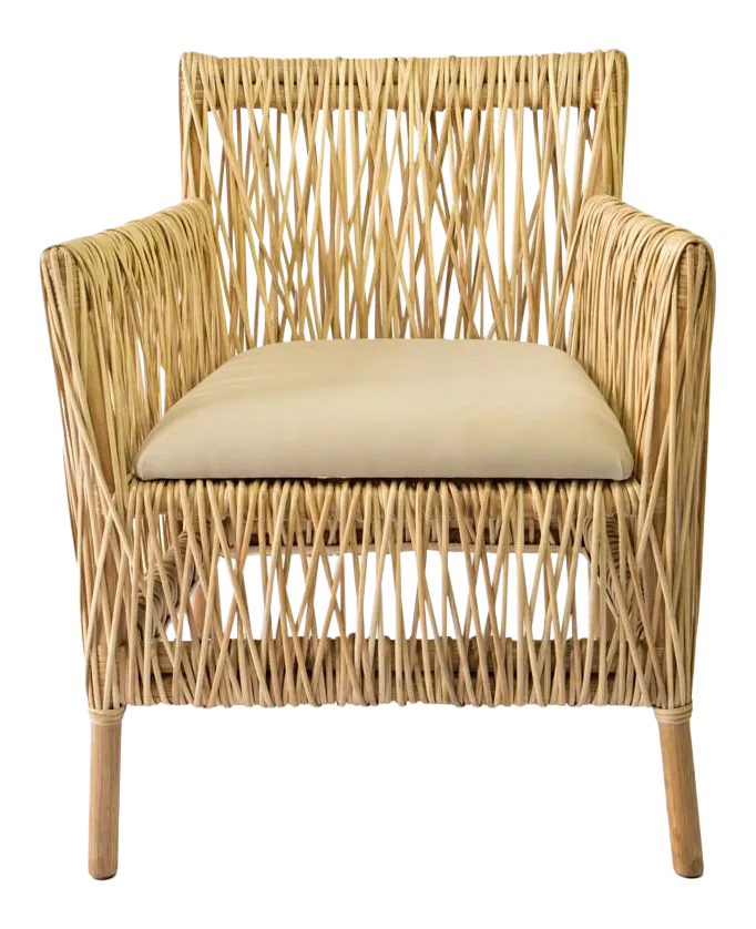 Hatch Chair, Natural | Chairish