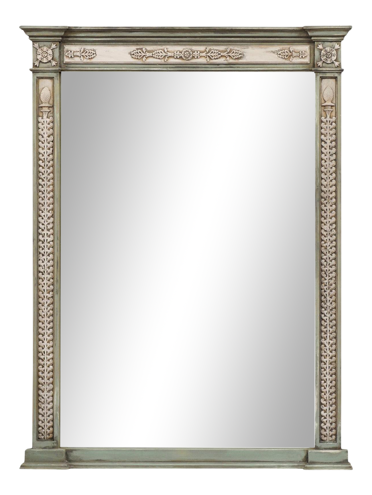 Neoclassical Style Mirror Made from 1750s French Door Frames with ...