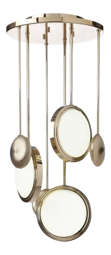 Gotham Lighting Pendulum Ceiling Light | Chairish