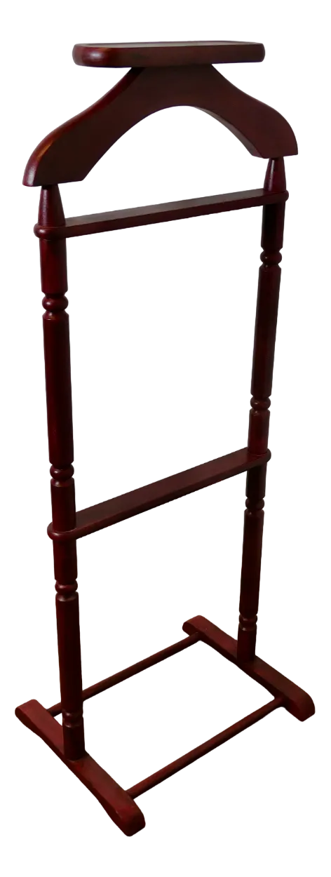 Gentleman's Floor Standing Valet, 1960s | Chairish