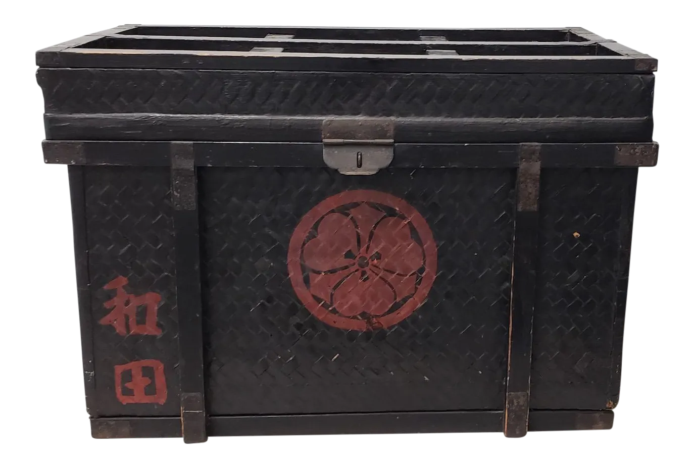 Antique Chinese Trunk C.1900 | Chairish