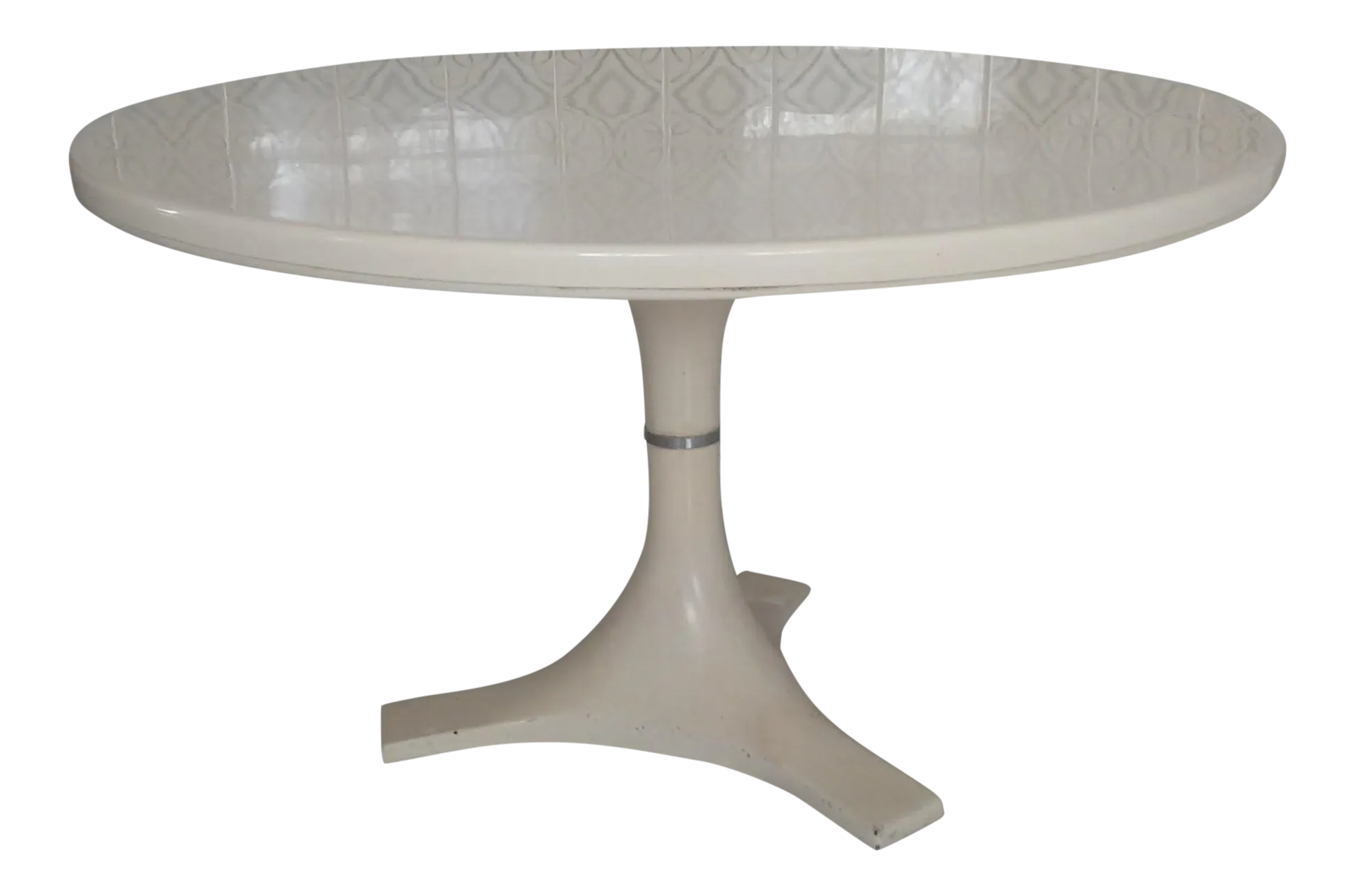 Italian Dining Table Anna Castelli Design 1960s | Chairish
