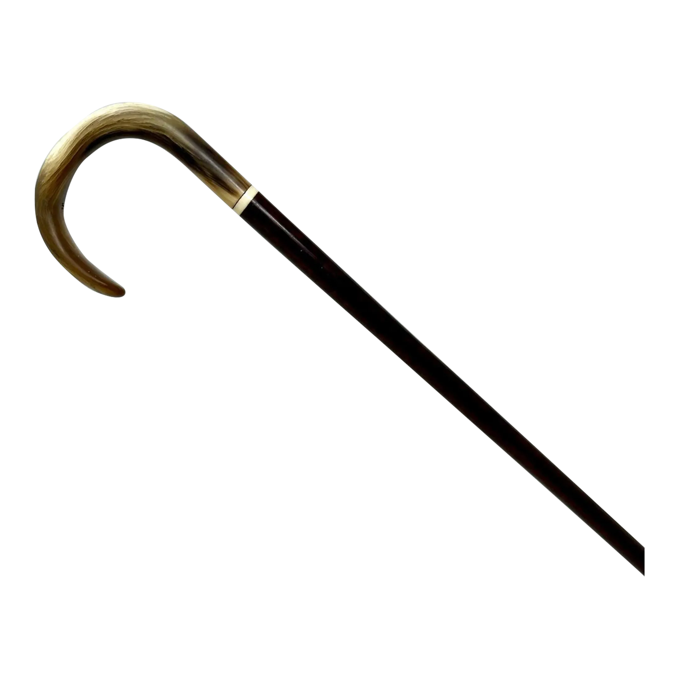 Antique Vintage Lady's Gentleman's Snakewood Wooden Walking Stick Dress ...