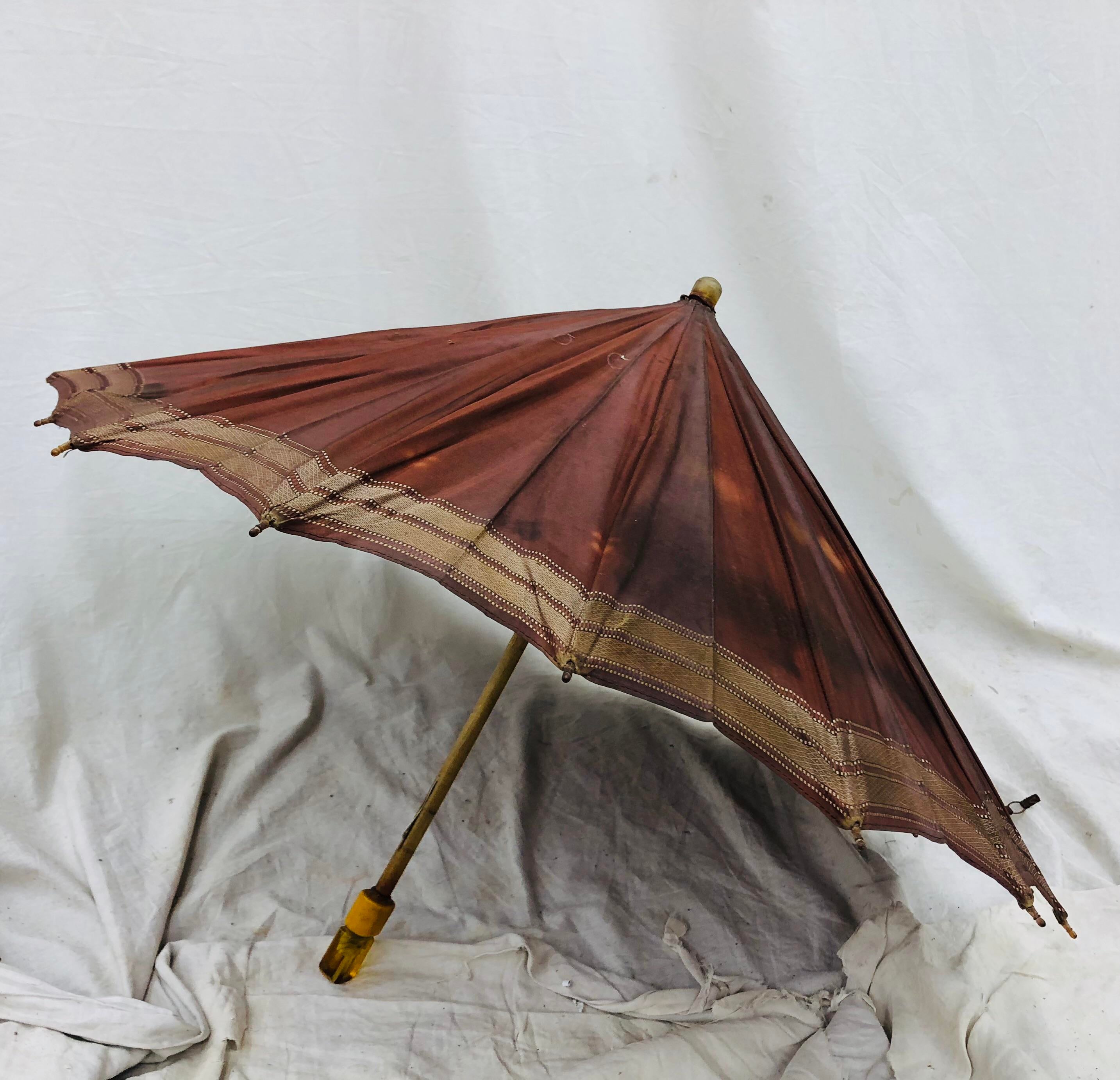 Amber Umbrella Handles