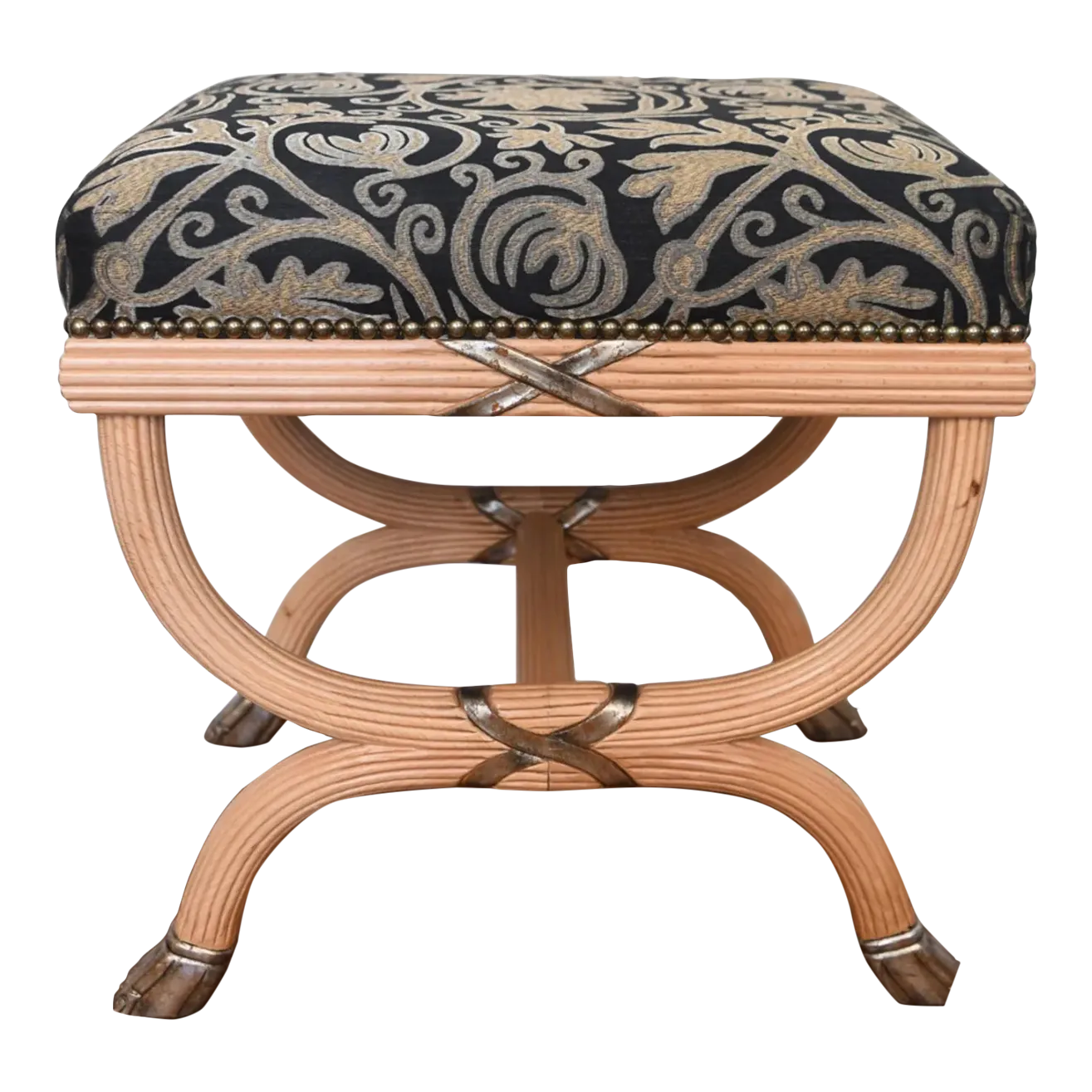 Early 21st Century William Switzer Hand Carved Neoclassical Style ...