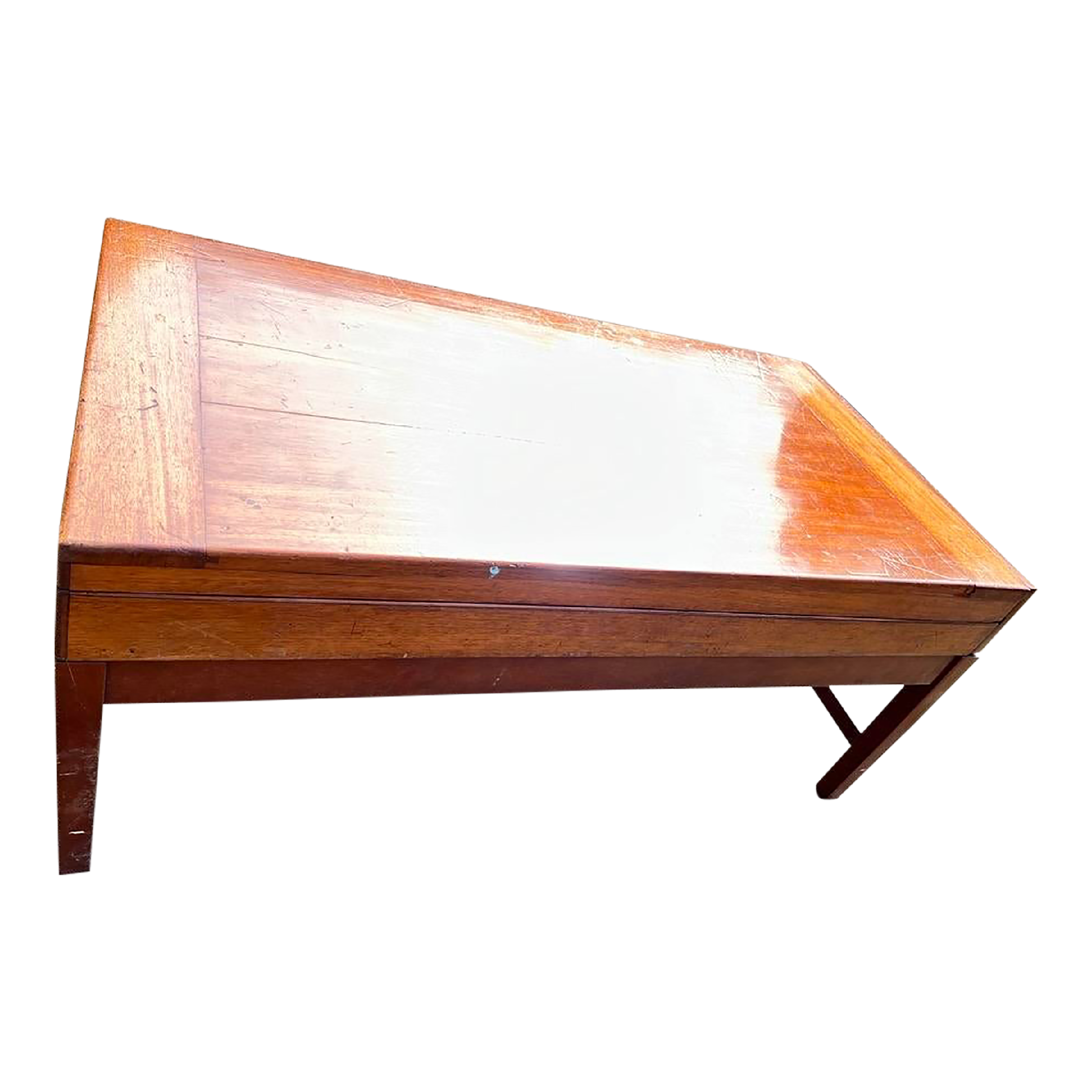 Antique English Victorian Bagatelle Flip Top Game Table on Stand, Circa ...
