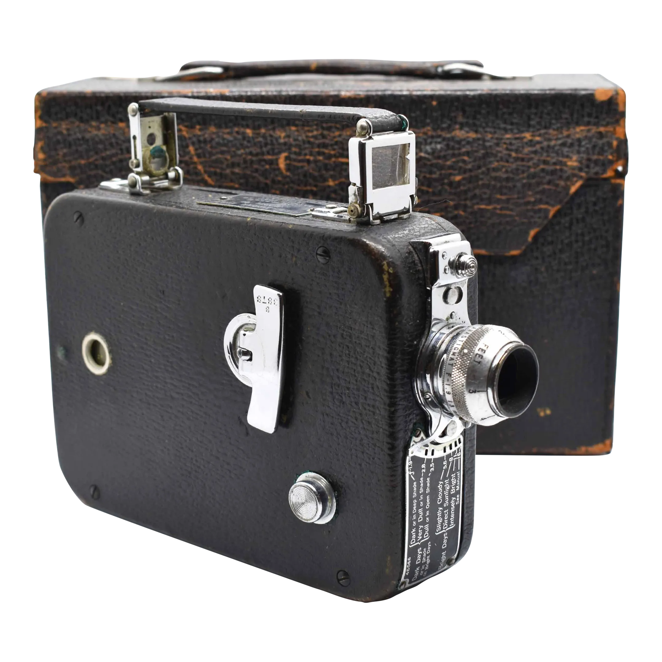 Early 20th Century Magazine Cine Eight Model 60 Kodak Roll Film Movie ...