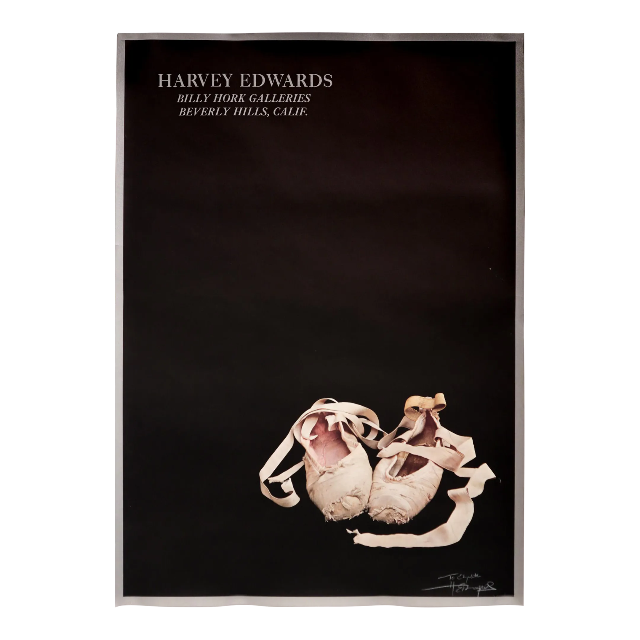 1970's American Exhibition Poster - Harvey Edwards, Billy Hork ...